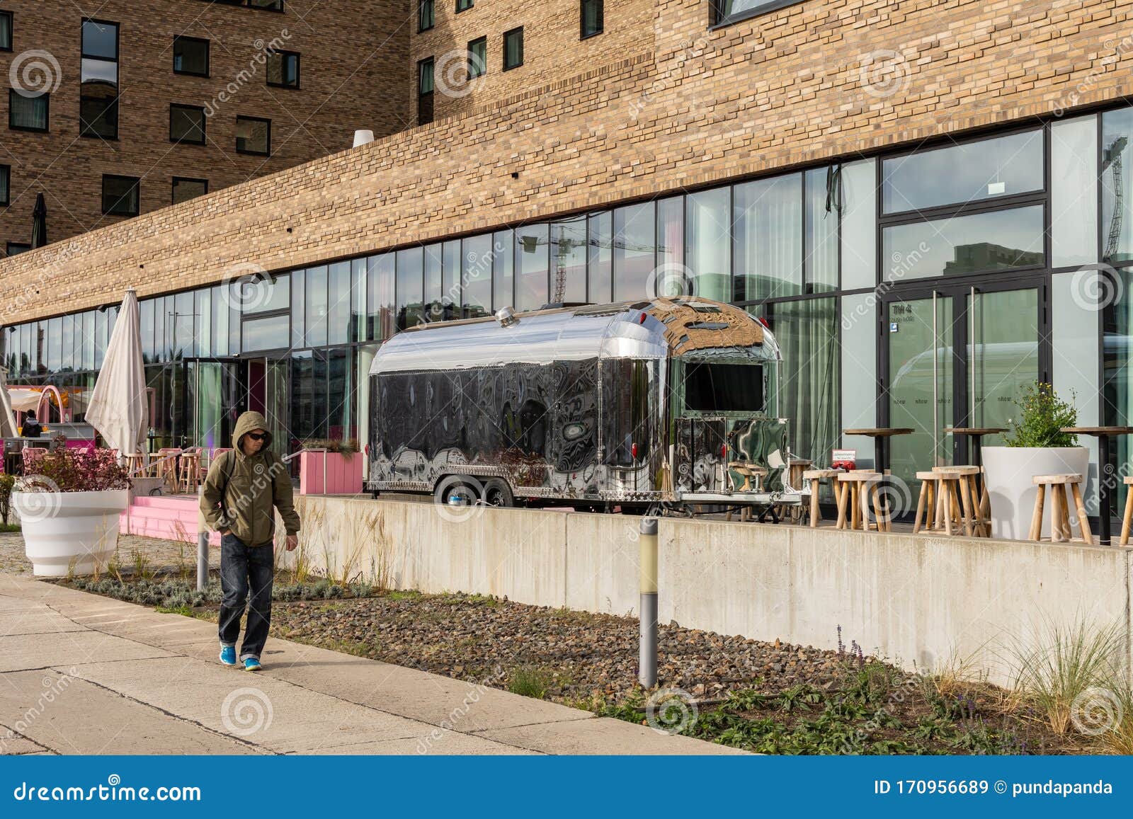 Walk Along the Waterfront of the River Spree Editorial Stock Image ...