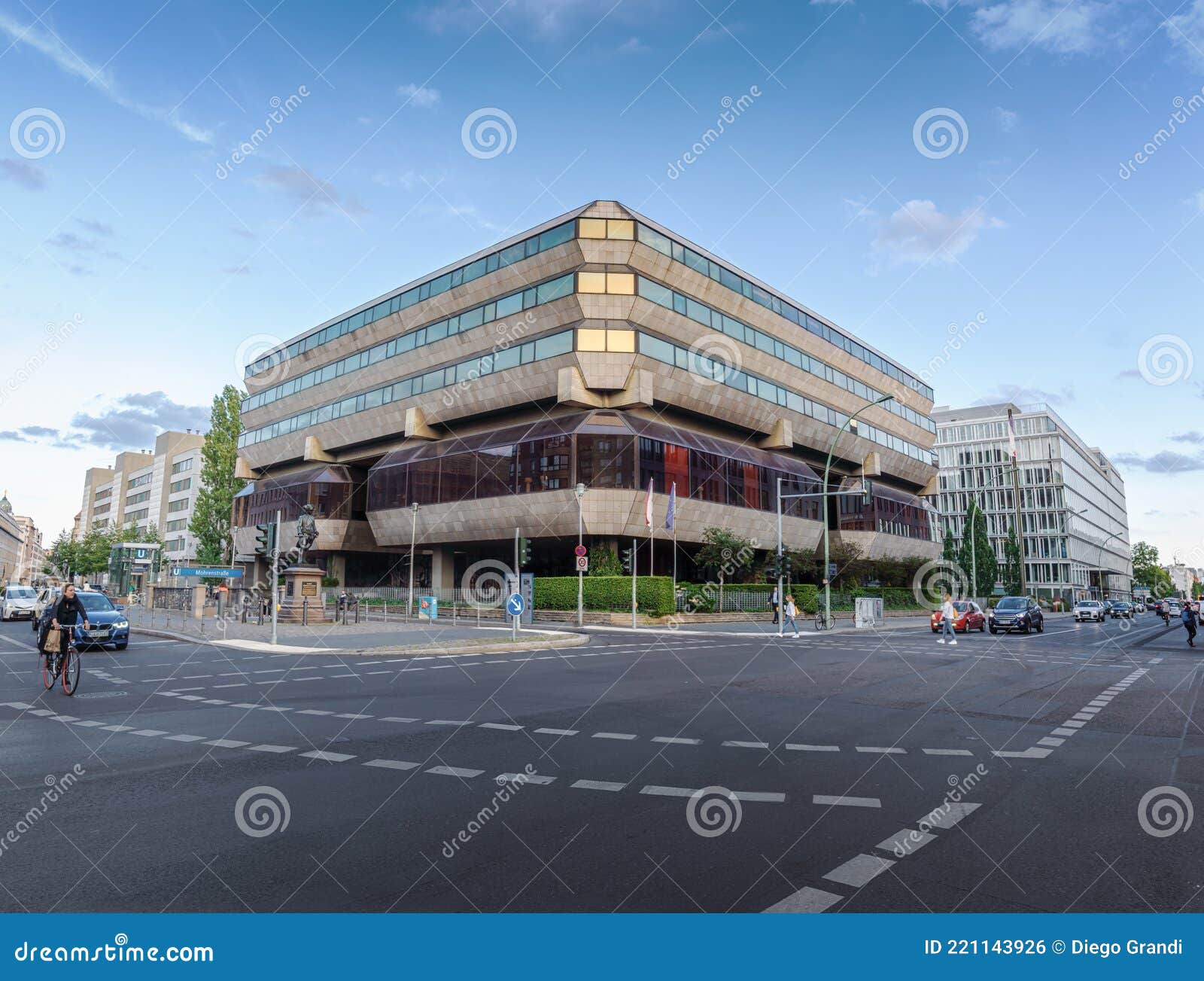 Czech Embassy in Berlin - Berlin, Germany Editorial Photo - Image of ...