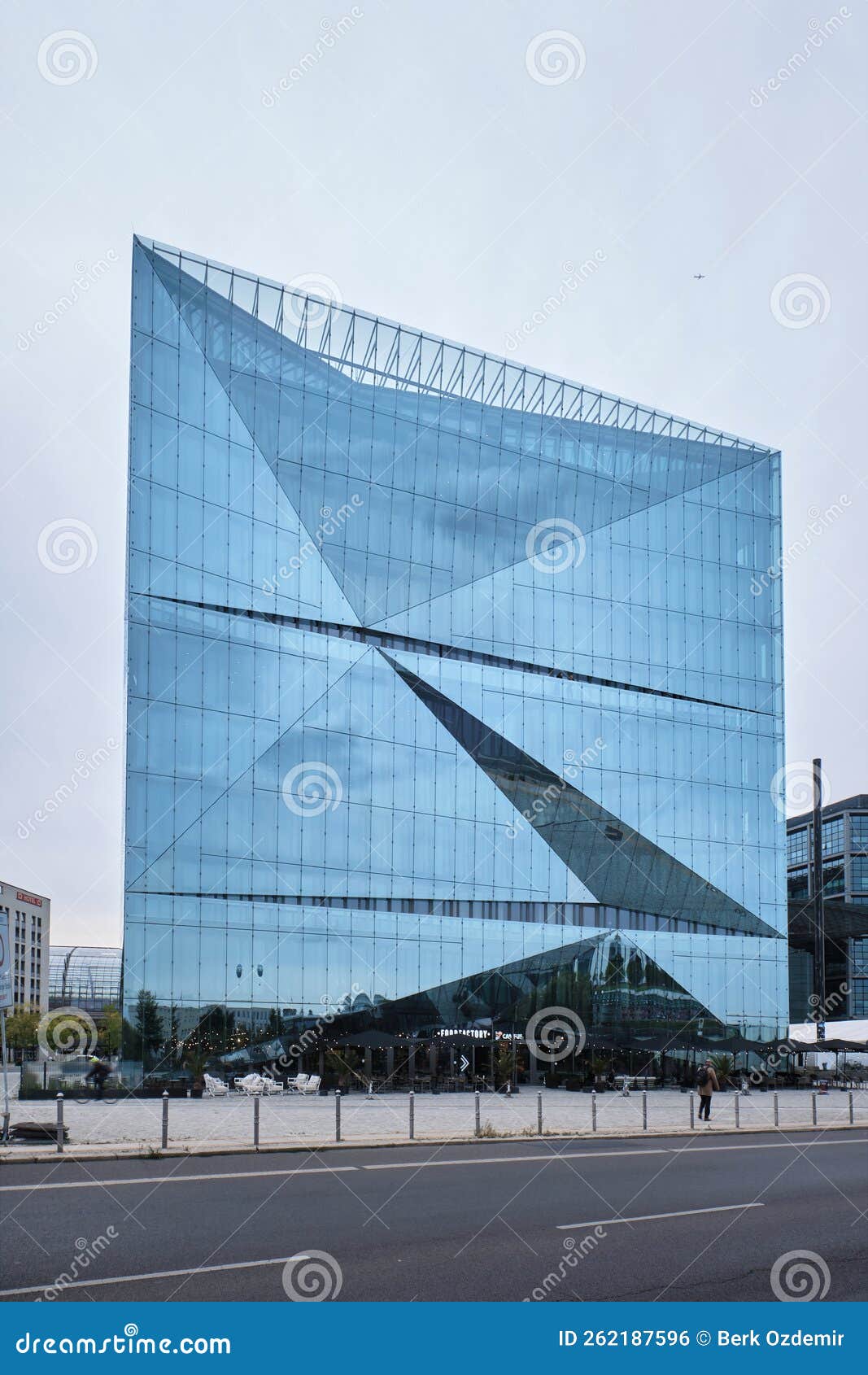 Cube Berlin Office Building at Berlin Central Station Designed by 3XN ...