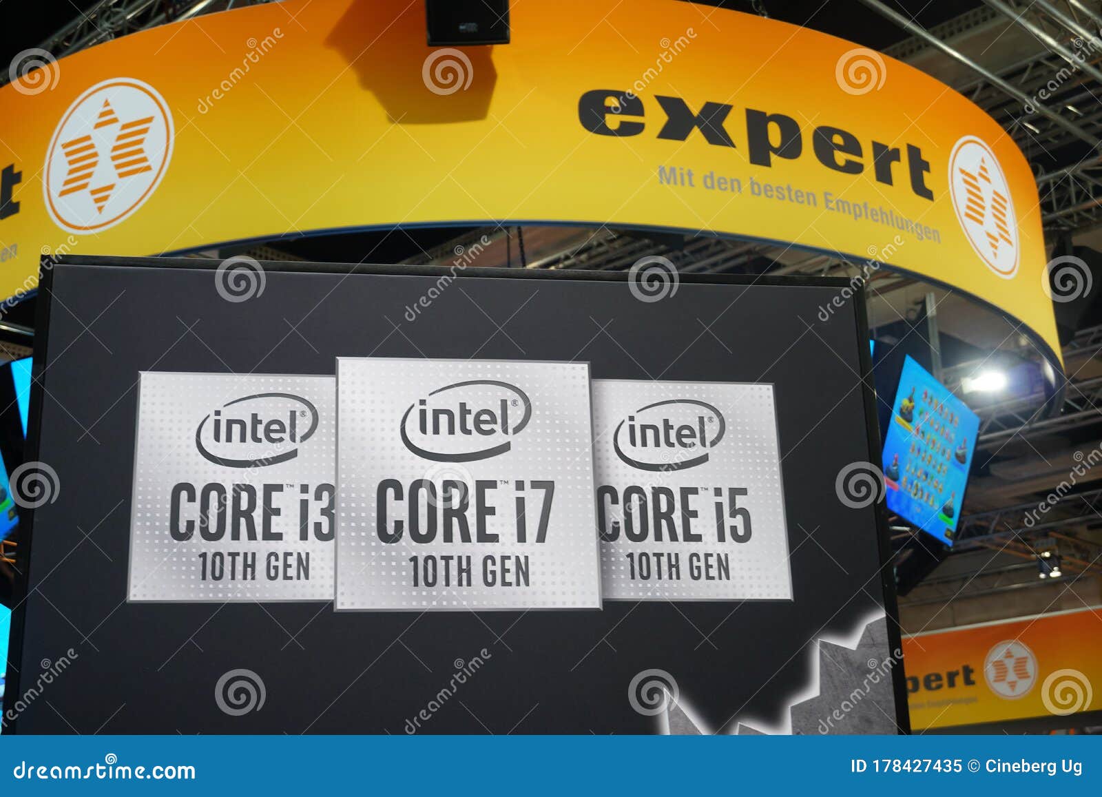 Intel Core I7 Advertisement Editorial Image - Image of logo ...