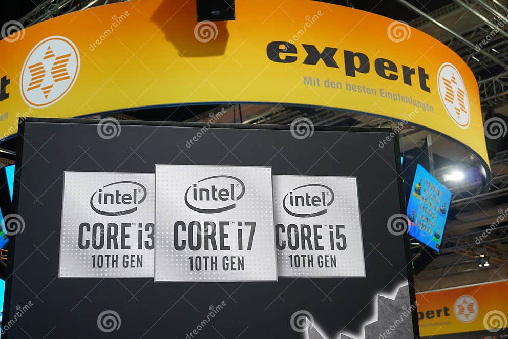 Intel Core I7 Advertisement Editorial Image - Image of logo ...