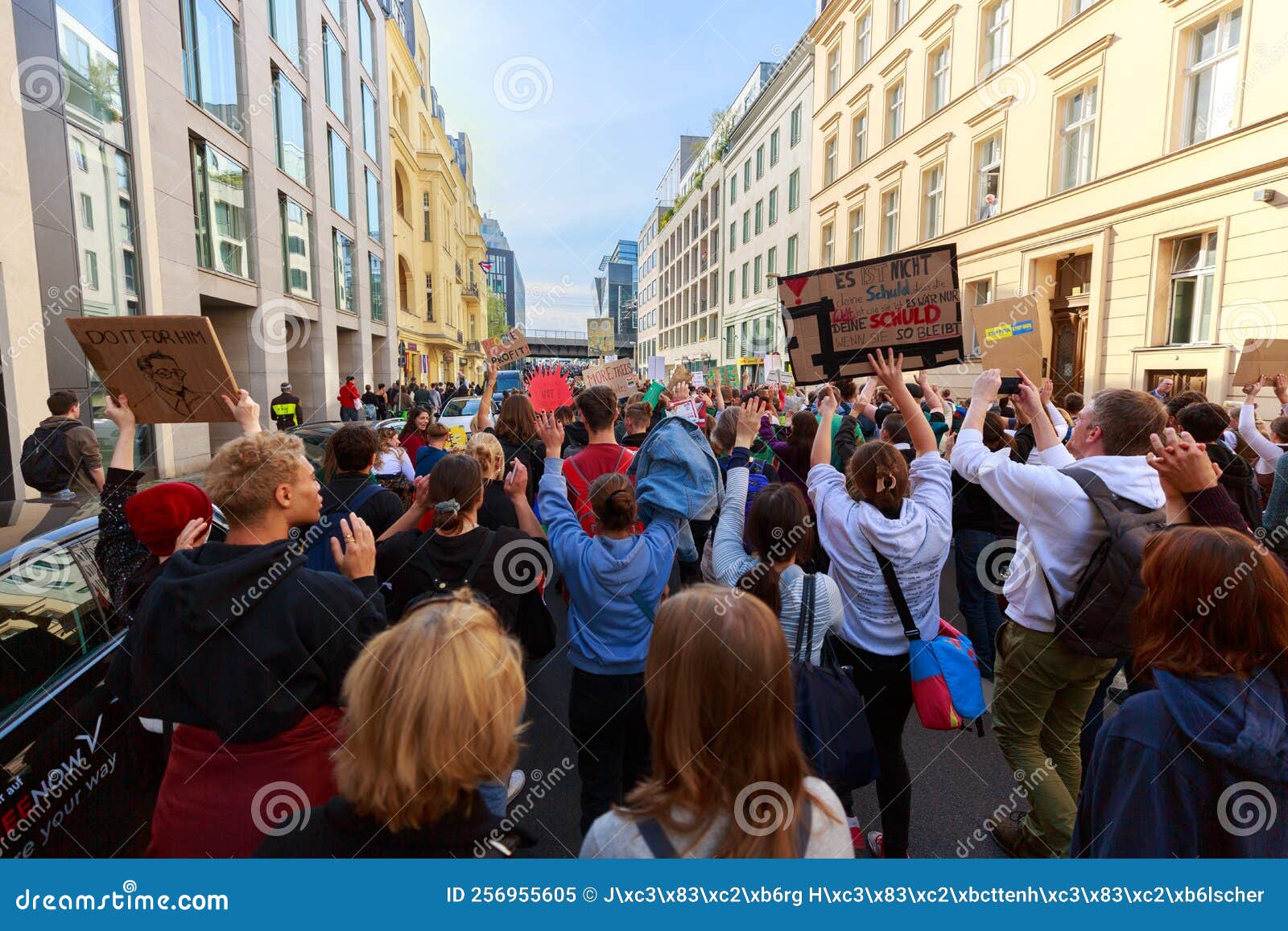 Fridays for Future Demonstration in Berlin Editorial Image - Image of ...