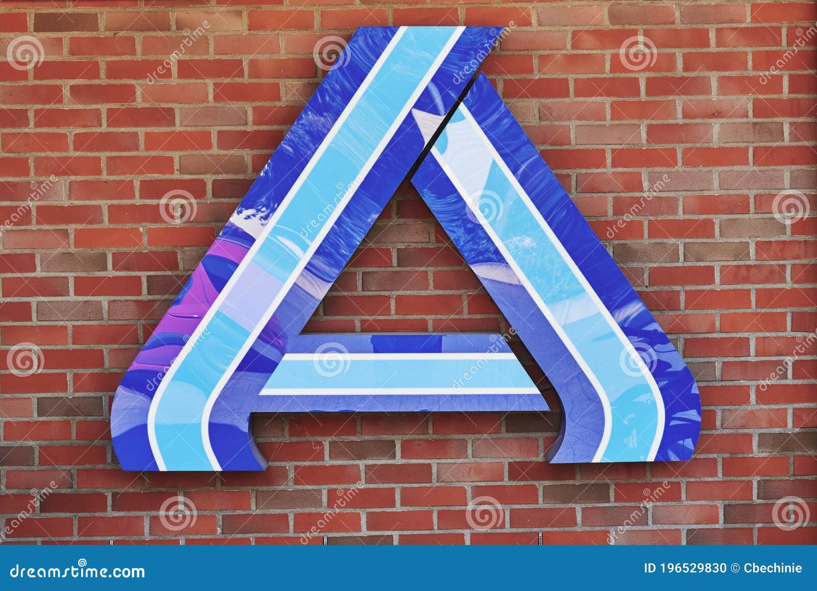 Logo of a Supermarket in Berlin, Germany Editorial Image - Image of ...