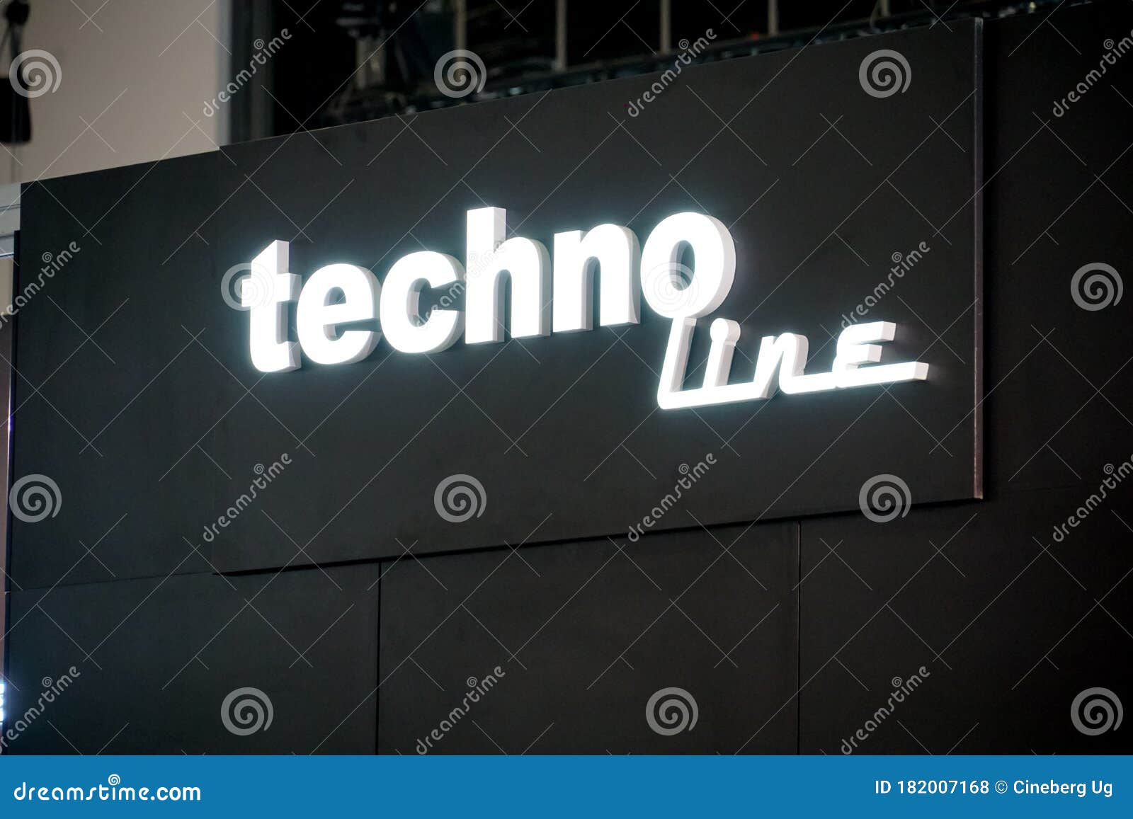 Technoline editorial stock photo. Image of design, brand - 182007168