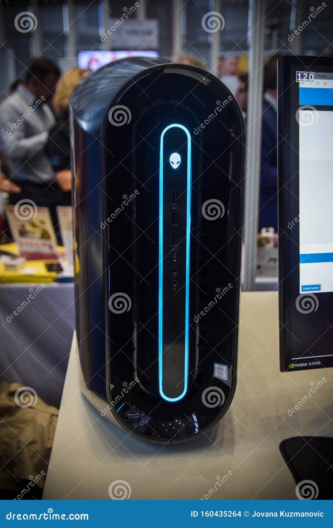 Alienware Aurora R9 at IFA 2019 Editorial Stock Image - Image of ...