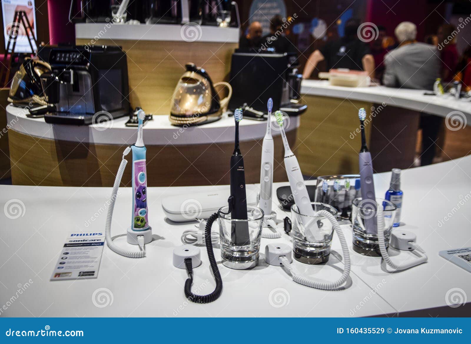 Philips Electric Toothbrushes at IFA 2019 Editorial Stock Image - Image ...