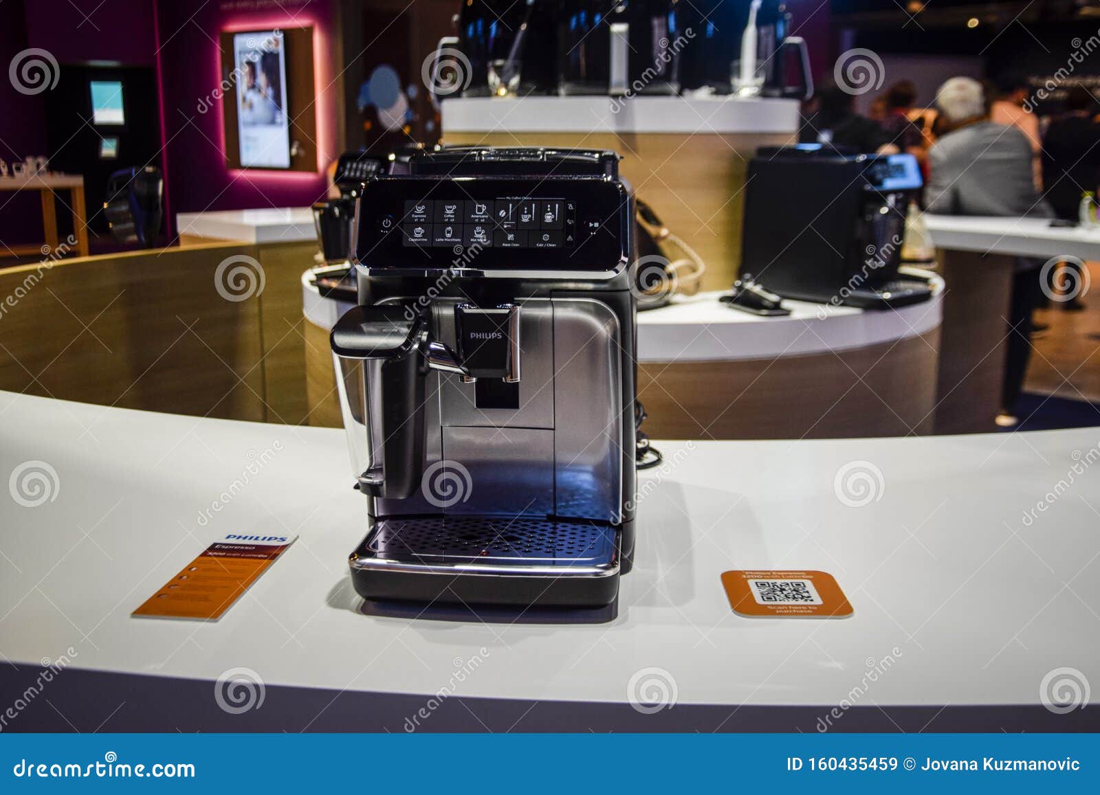 Philips Espresso Maker at IFA 2019 Editorial Stock Image - Image of ...