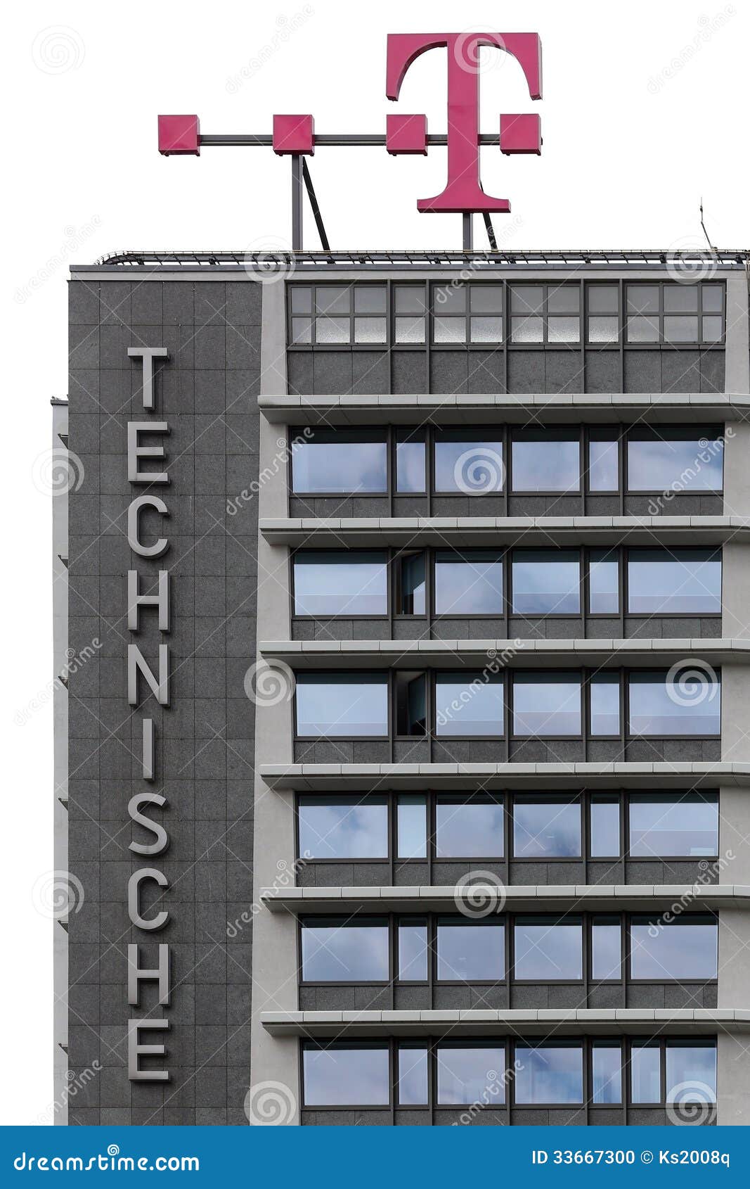 Berlin, Germany. the Telecommunication Company Office Editorial Image ...