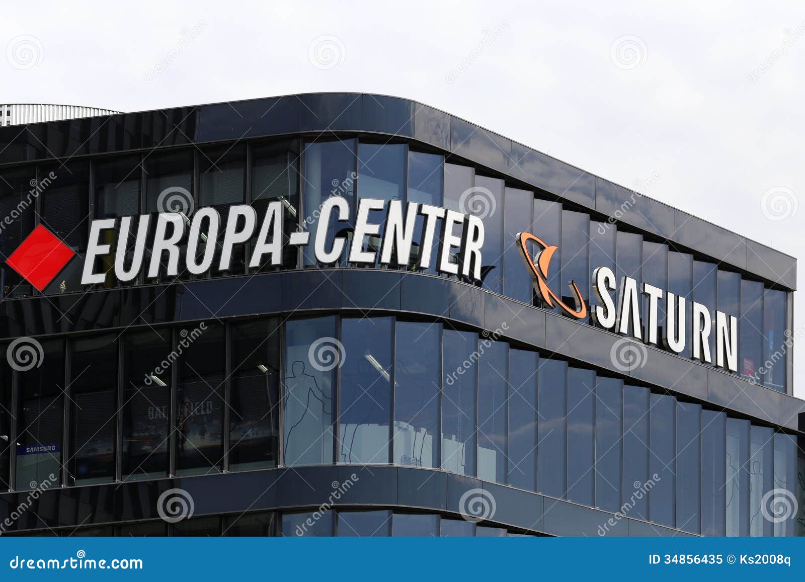 Berlin, Germany. Trade Center Logotype Editorial Image - Image of cover ...