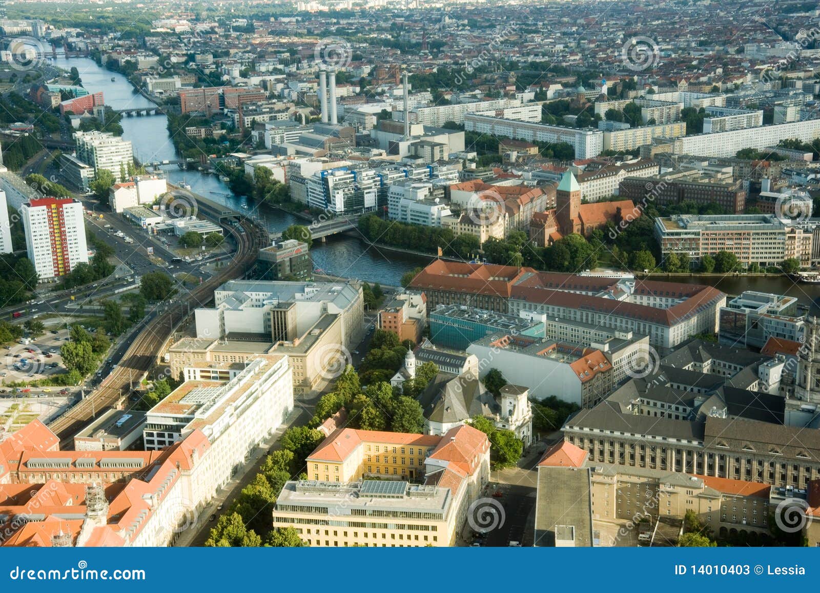 Berlin Landscape stock image. Image of landscape, structure - 14010403