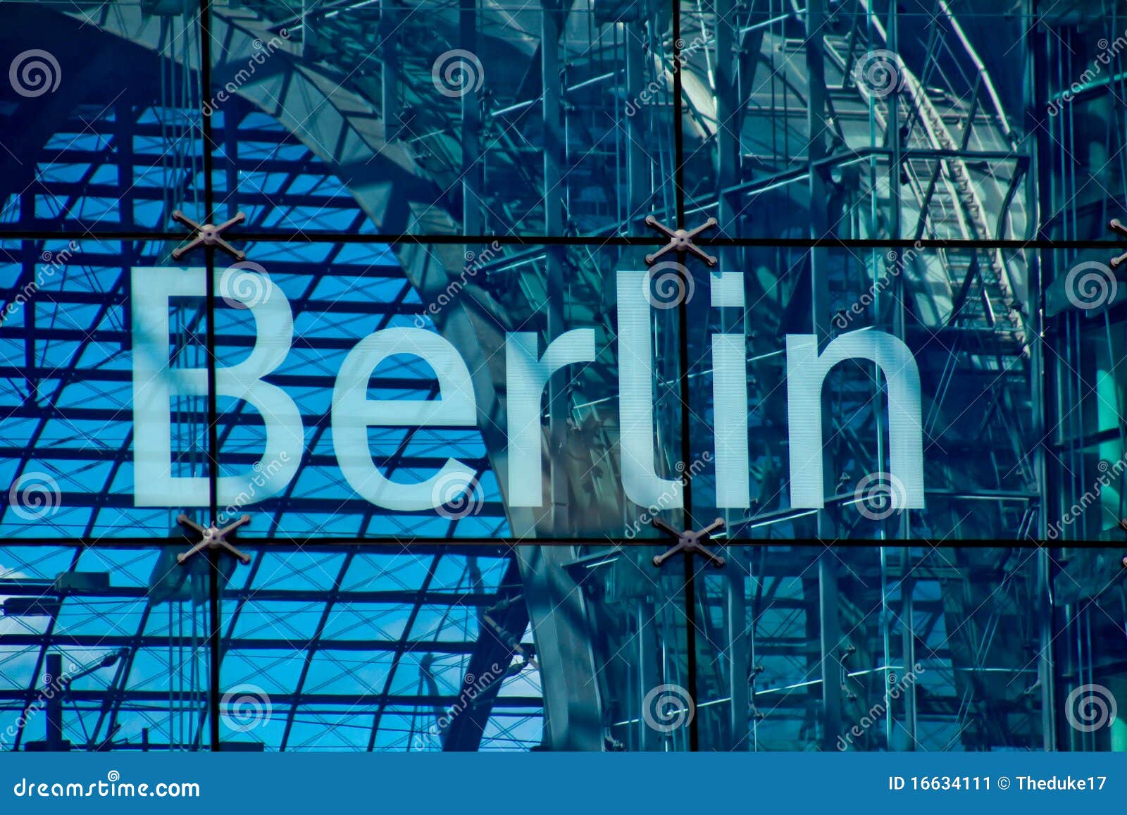 Berlin Lettering stock image. Image of main, telecommunications - 16634111