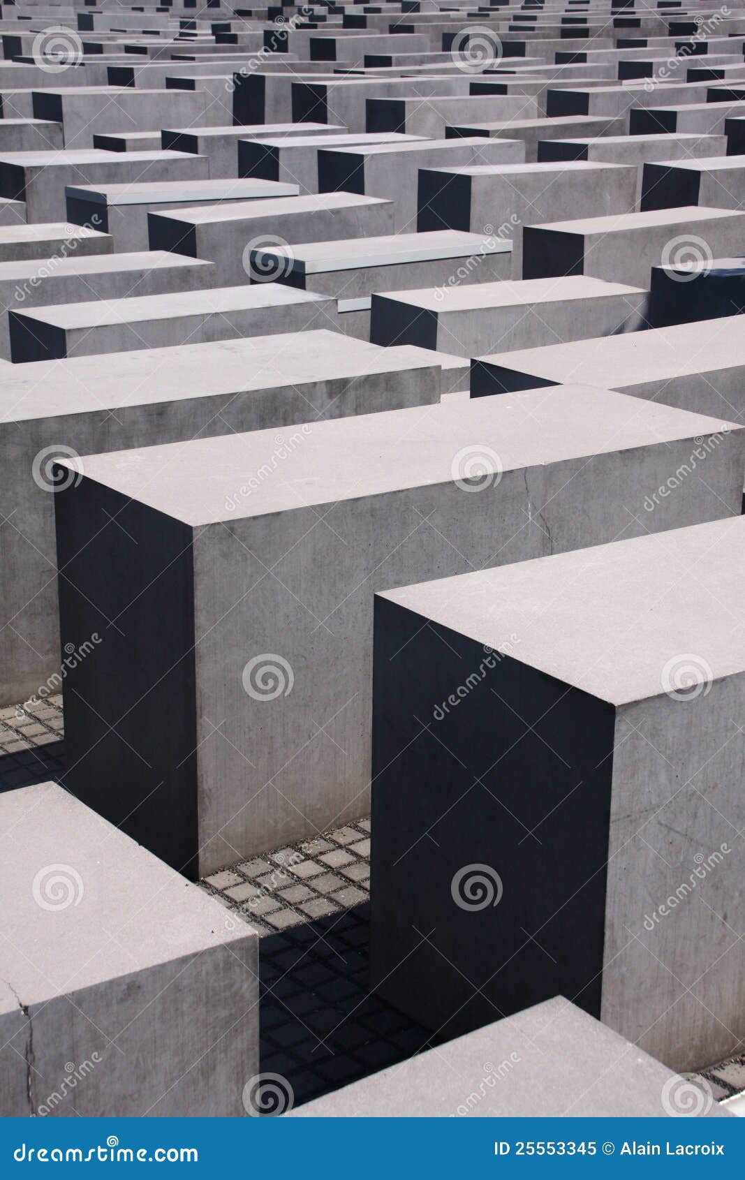 886 Holocaust Memorial Blocks Stock Photos - Free & Royalty-Free Stock ...