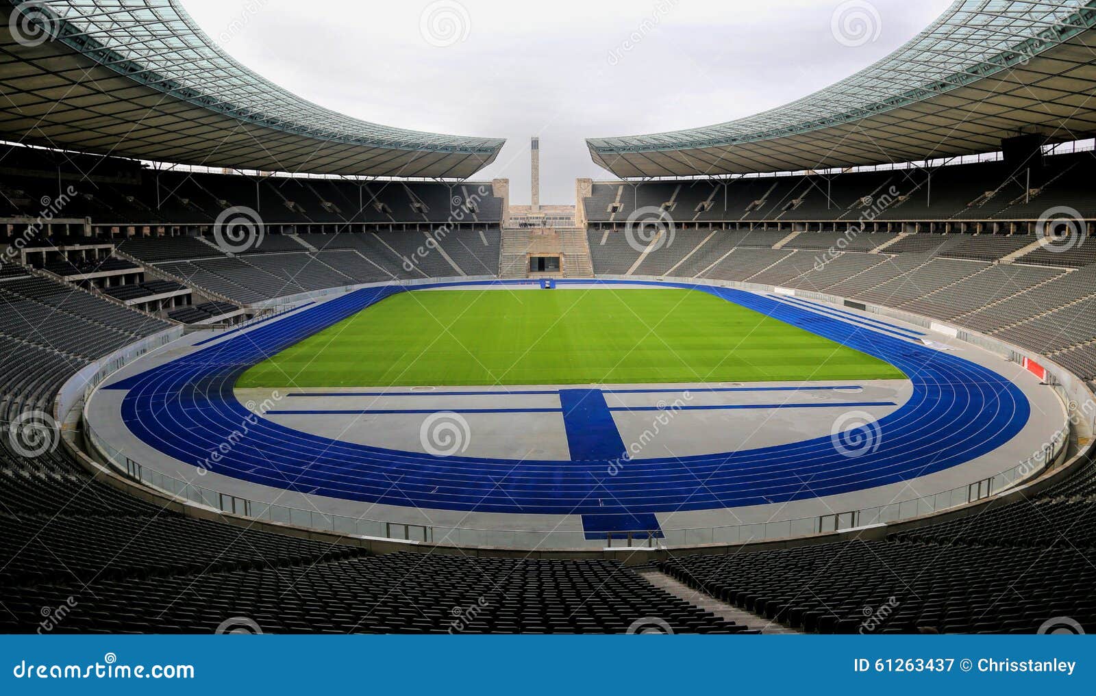 Berlin olympic stadium editorial photography. Image of berlin - 61263437