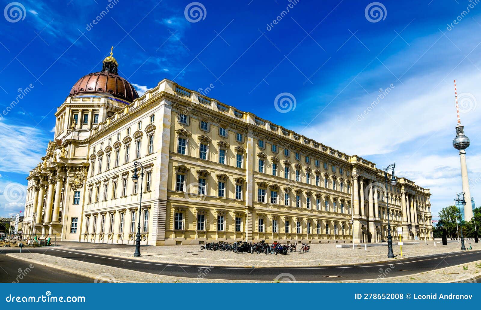 The Berlin Palace in Germany Stock Photo - Image of europe, schloss ...