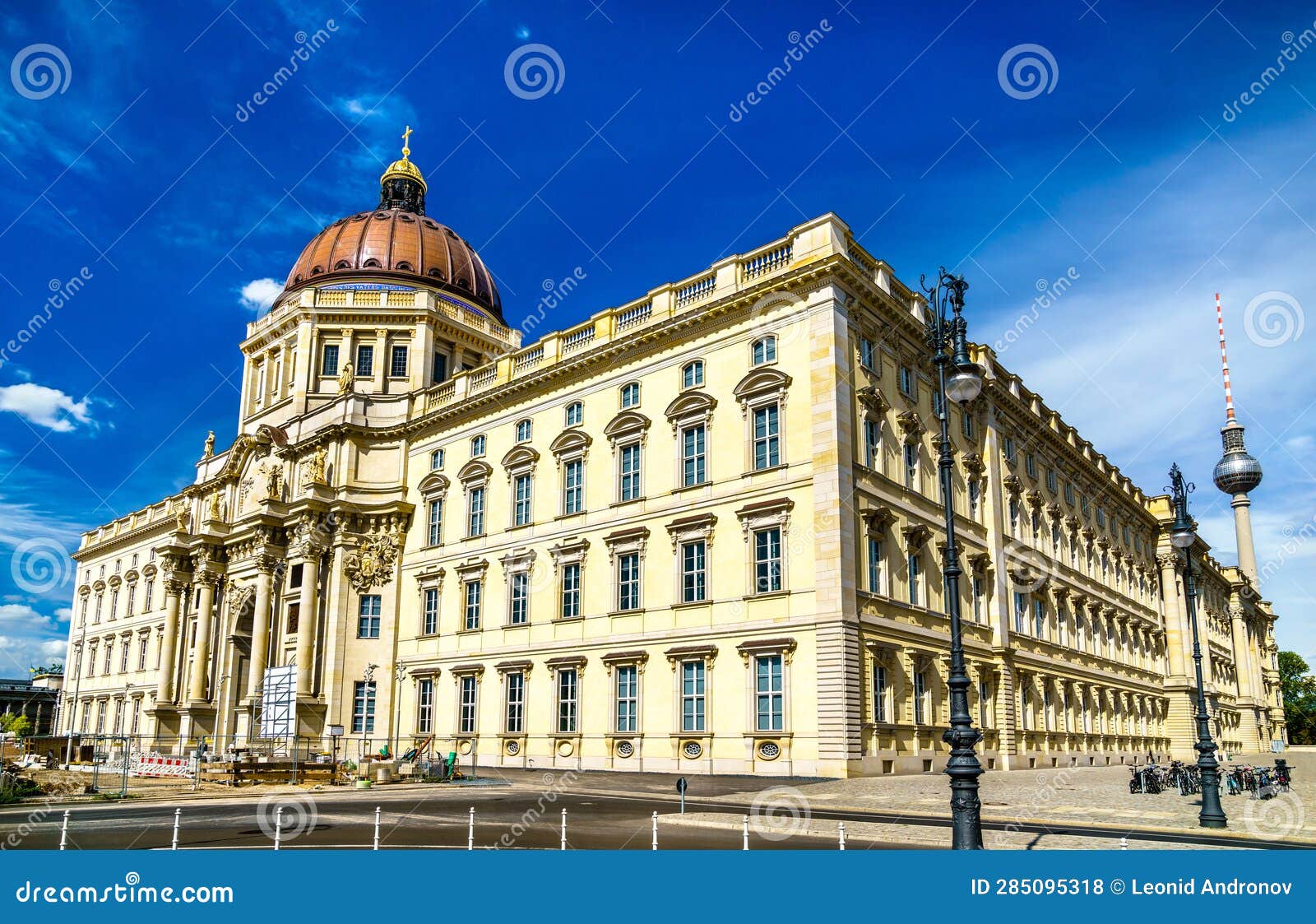 The Berlin Palace in Berlin, Germany Editorial Stock Photo - Image of ...