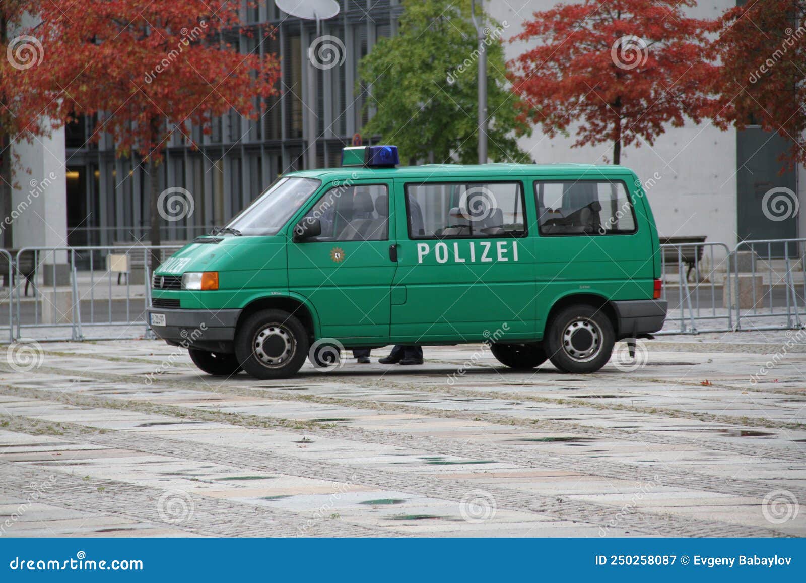 Berlin Police on Patrol in the City Editorial Photography - Image of ...