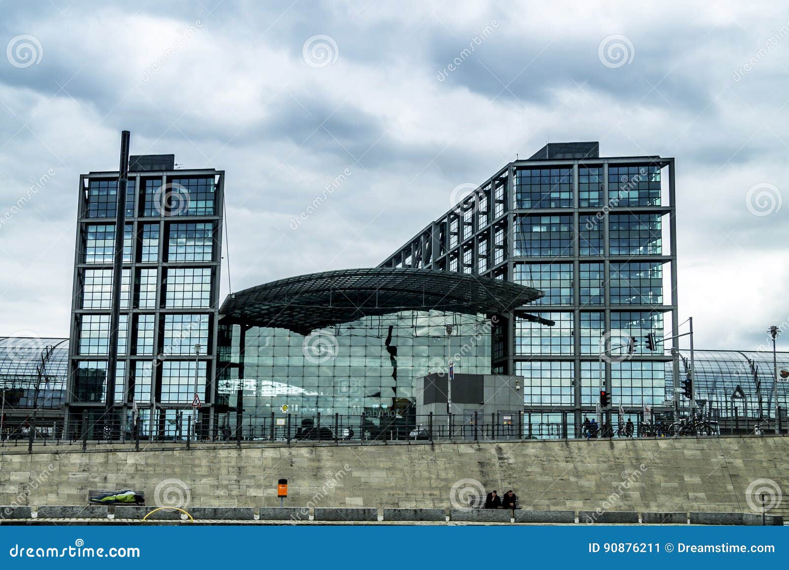 Berlin`s Main Railway Station Editorial Photo - Image of europe ...