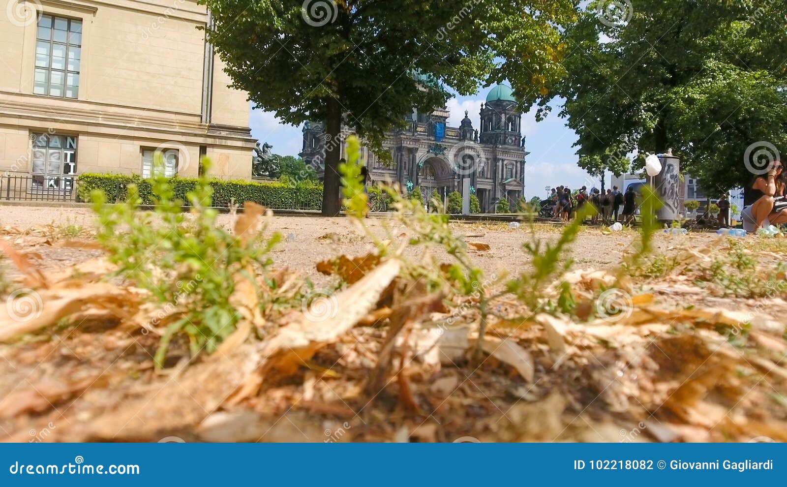 Berlin Square from Ground Level Editorial Photography - Image of city ...