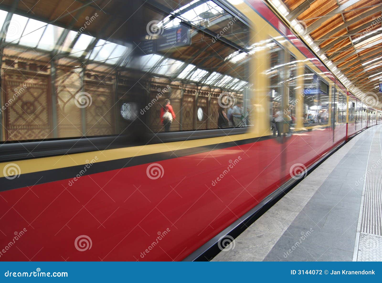 Berlin Subway stock photo. Image of metro, transportation - 3144072