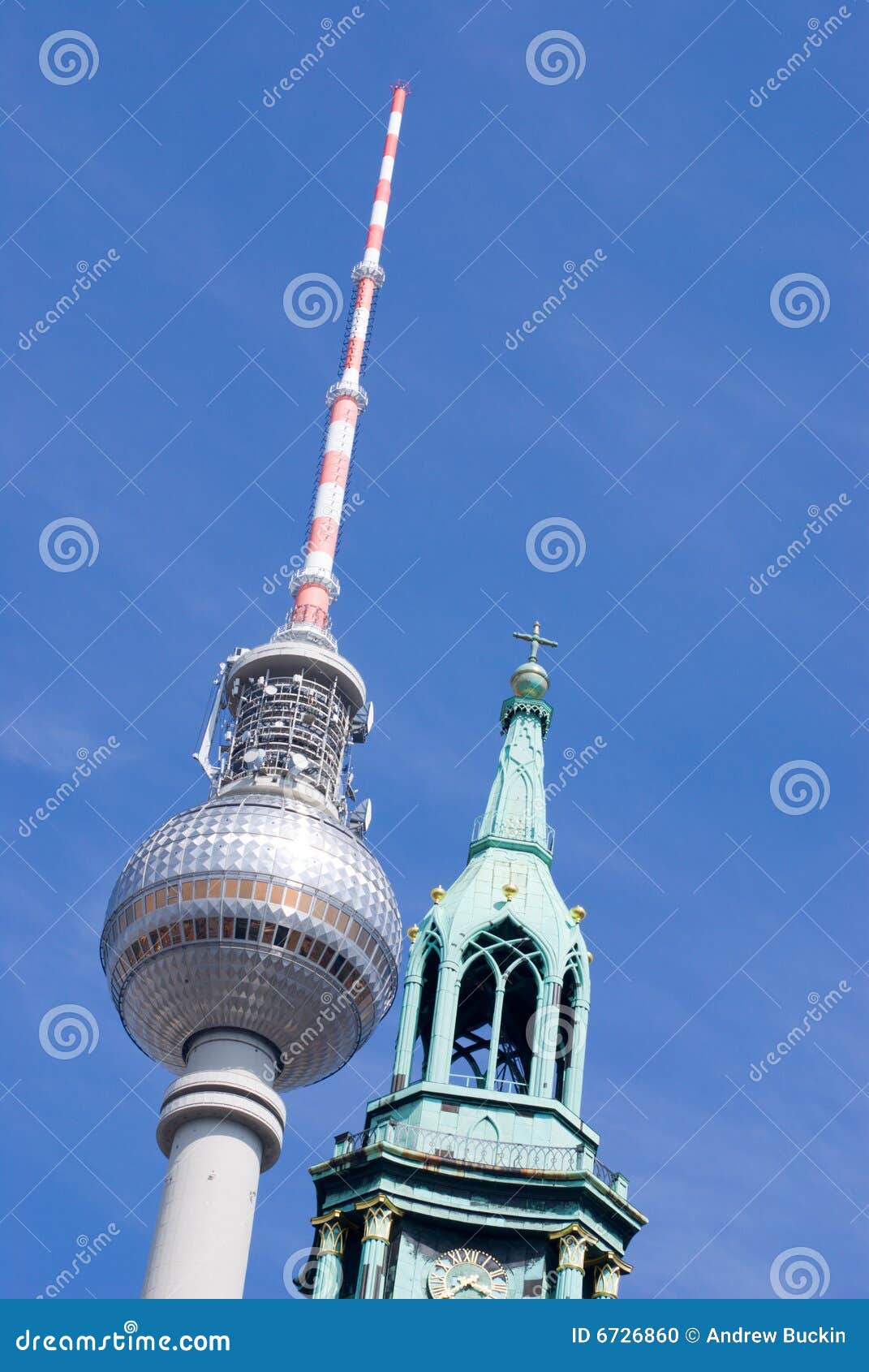 Berlin tower stock photo. Image of windows, imposing, late - 6726860