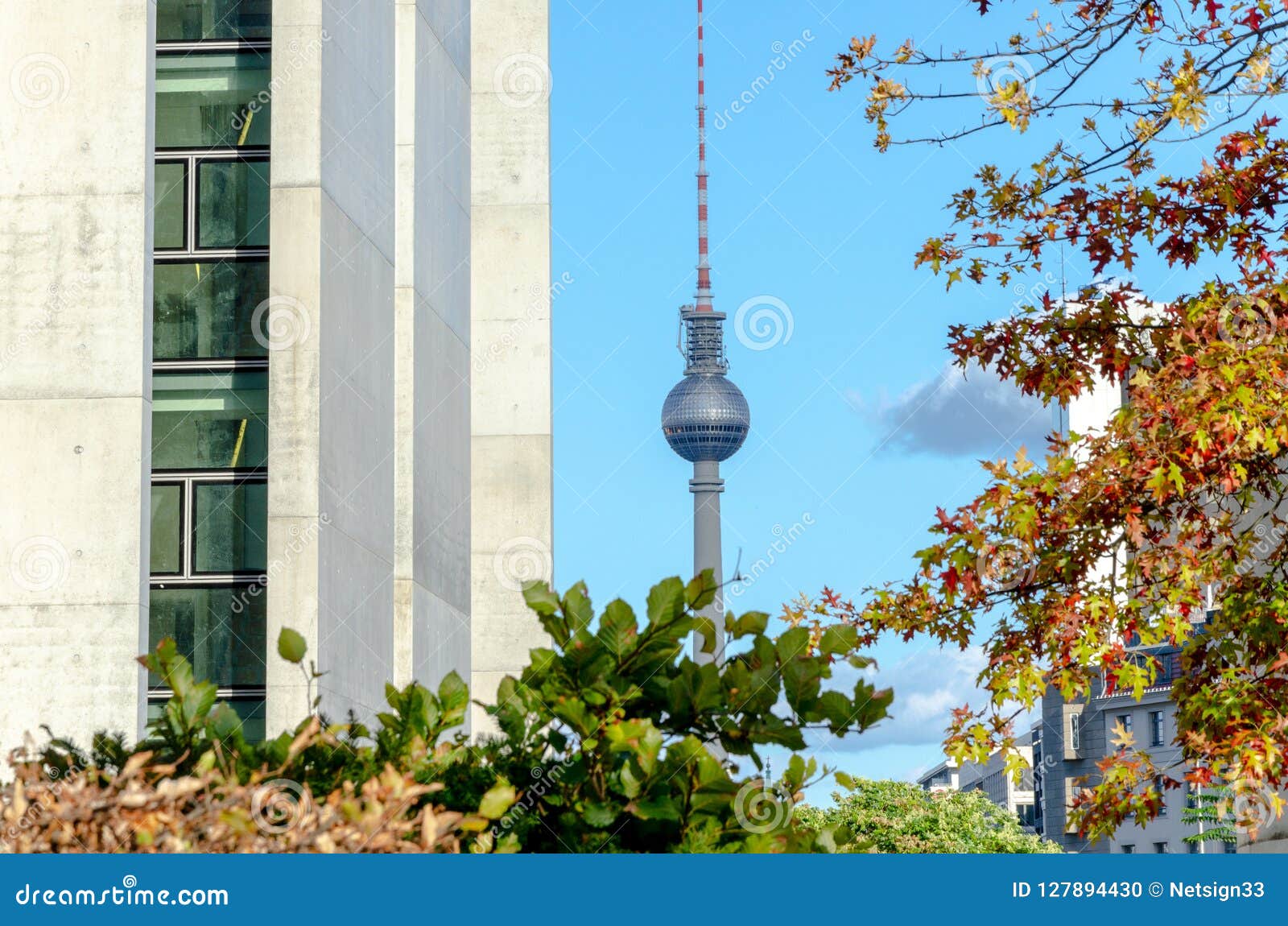 Berlin Tower Stock Photography | CartoonDealer.com #6726860