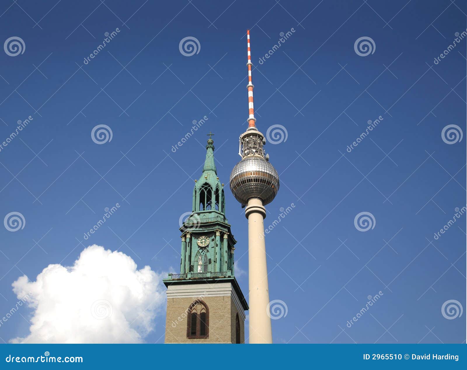 Berlin TV Tower Picture. Image: 2965510