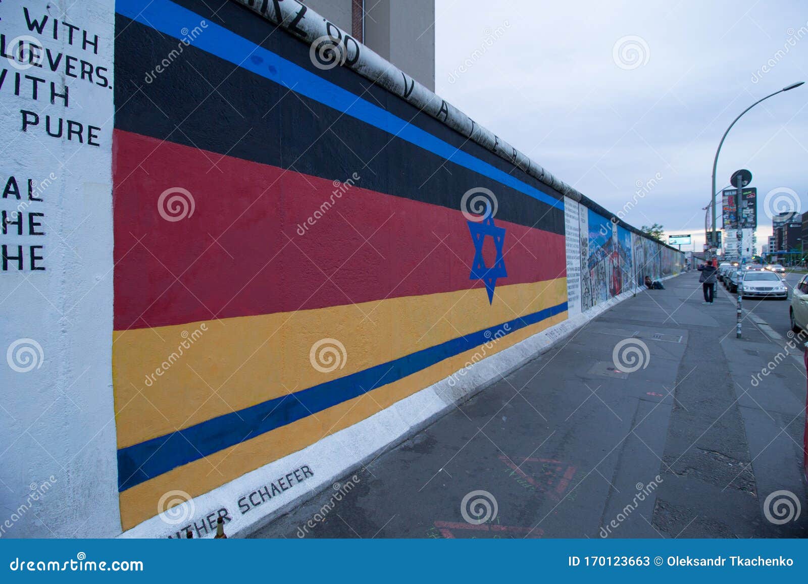 Berlin Wall in Berlin, Germany Editorial Stock Photo - Image of berlin ...