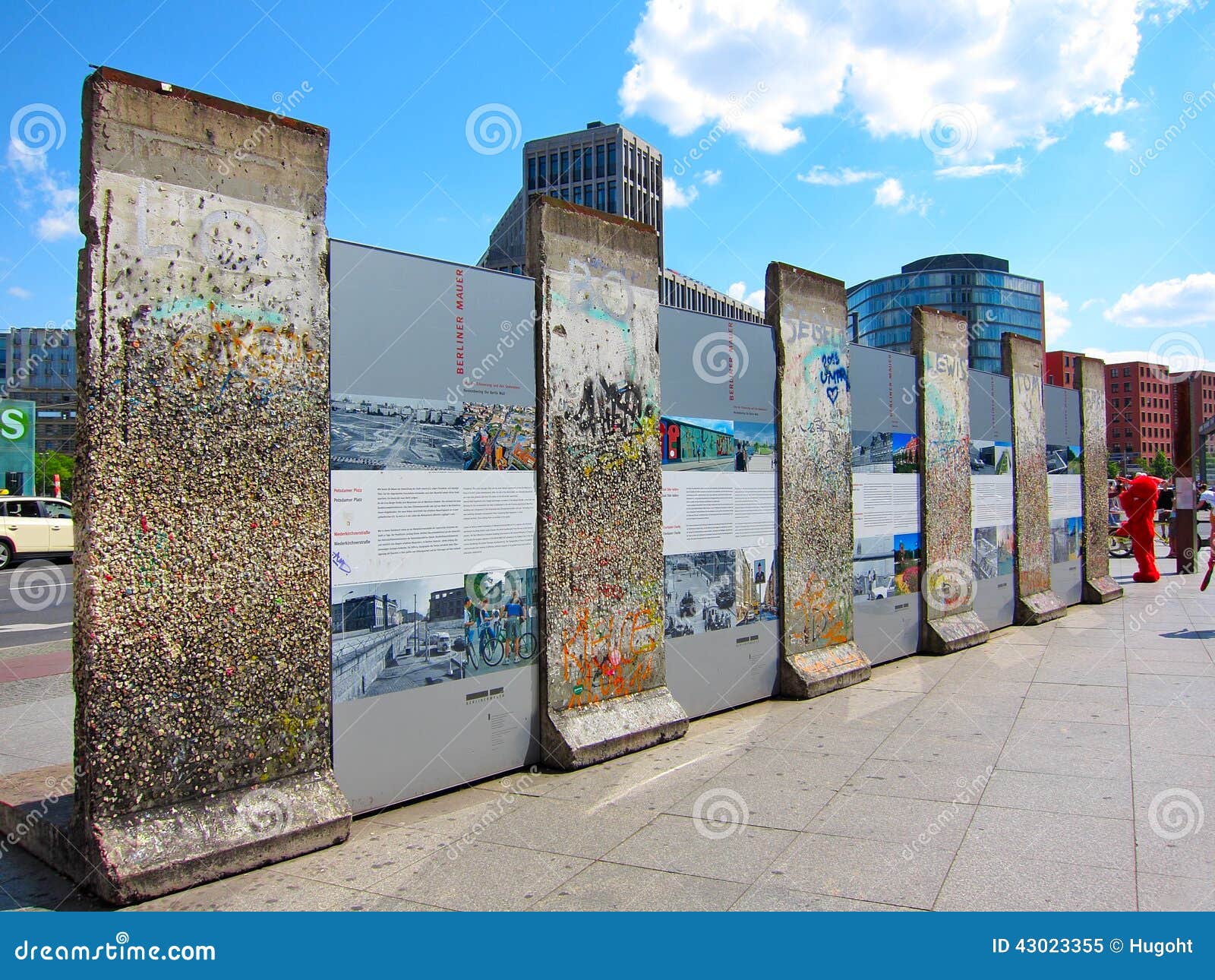 Berlin Wall, Germany editorial image. Image of beautiful - 43023355