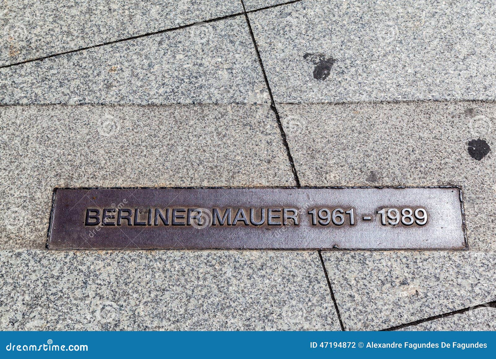 Berlin Wall Sign Germany photo stock. Image du signe - 47194872