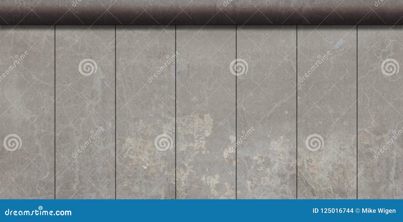 Berlin wall stock photo. Image of grafitti, uniting - 125016744