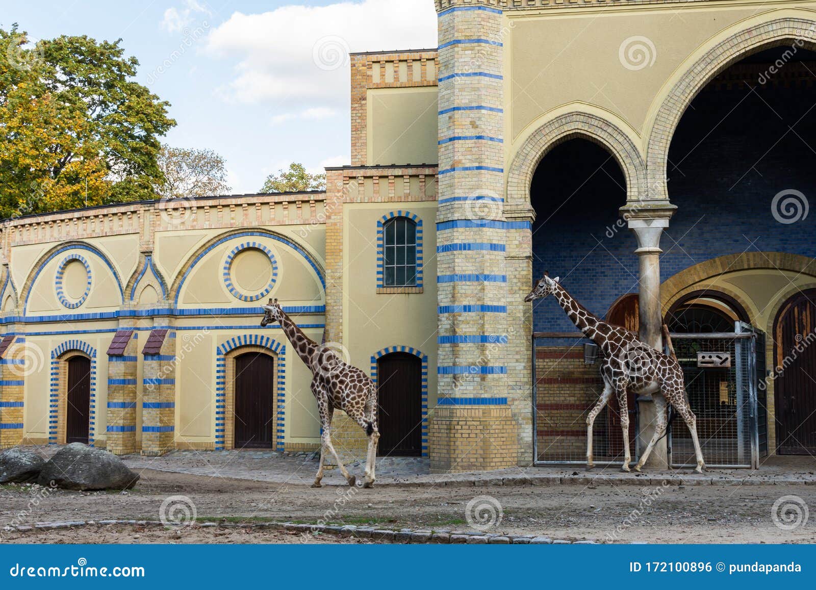 Berlin Zoological Garden editorial photo. Image of europe - 172100896