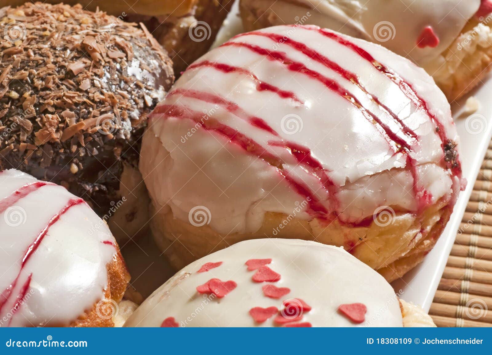 Berliner stock image. Image of bakery, nice, donut, doughnut - 18308109