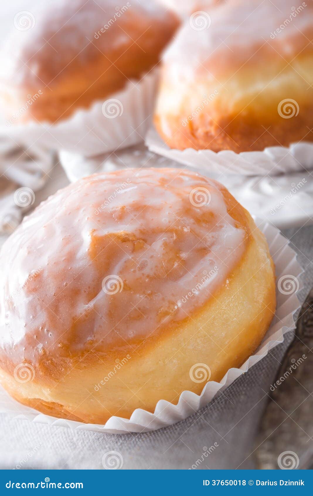 Berliner stock photo. Image of delicious, icing, food - 37650018