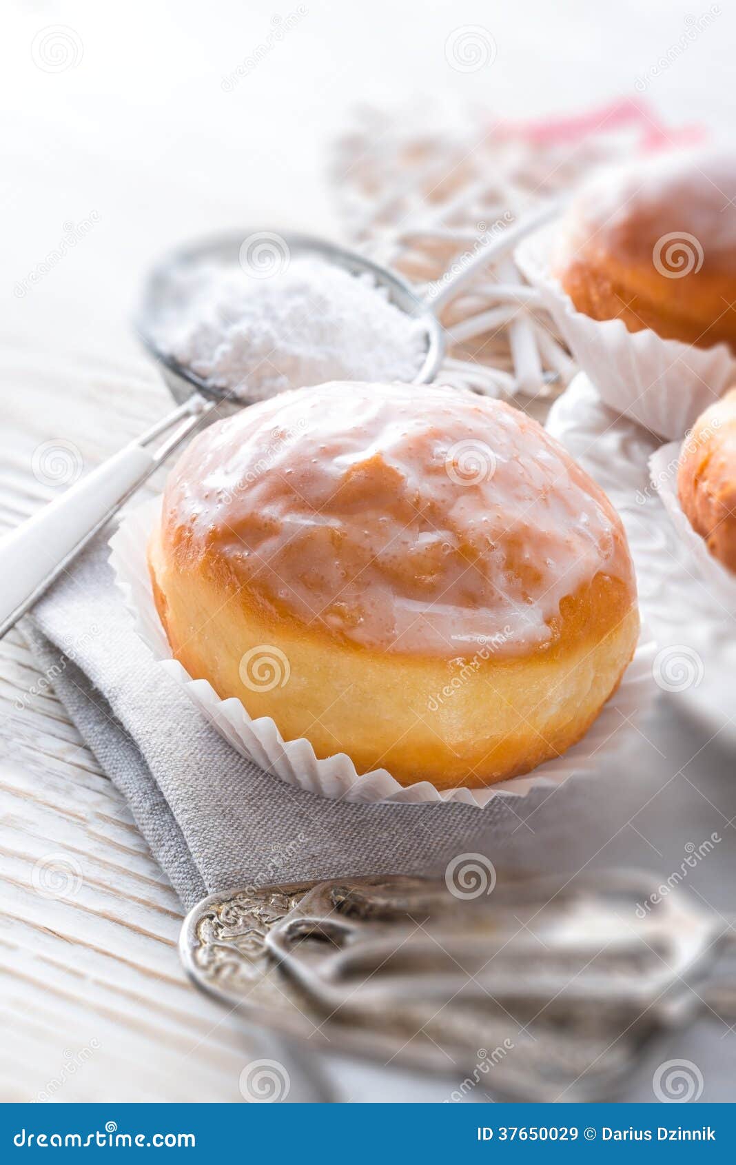 Berliner stock image. Image of cake, black, donut, jewish - 37650029