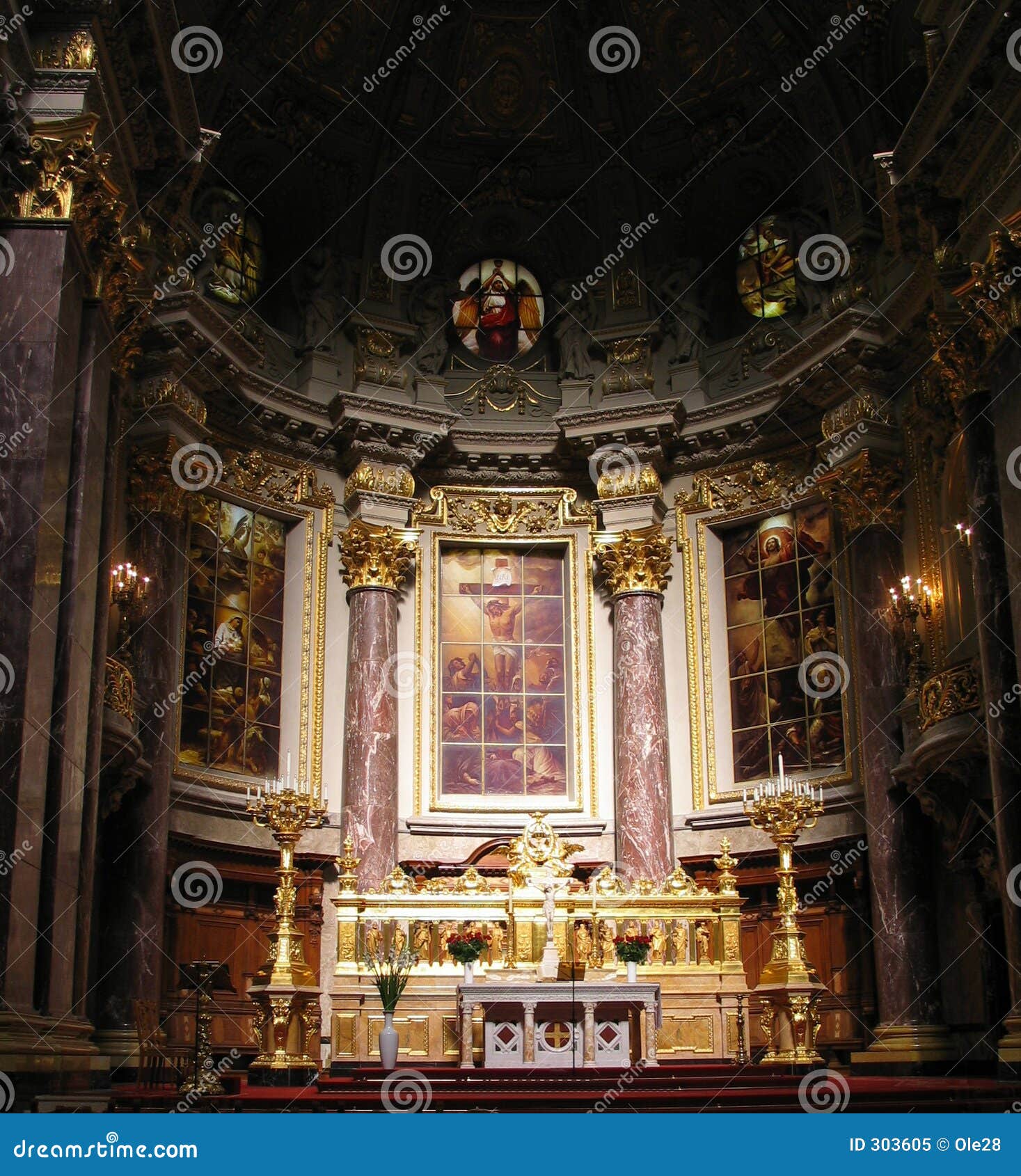 Berliner Dom Altar Editorial Photo | CartoonDealer.com #303605 Berliner Dom Altar Editorial Photo | CartoonDealer.com #303605