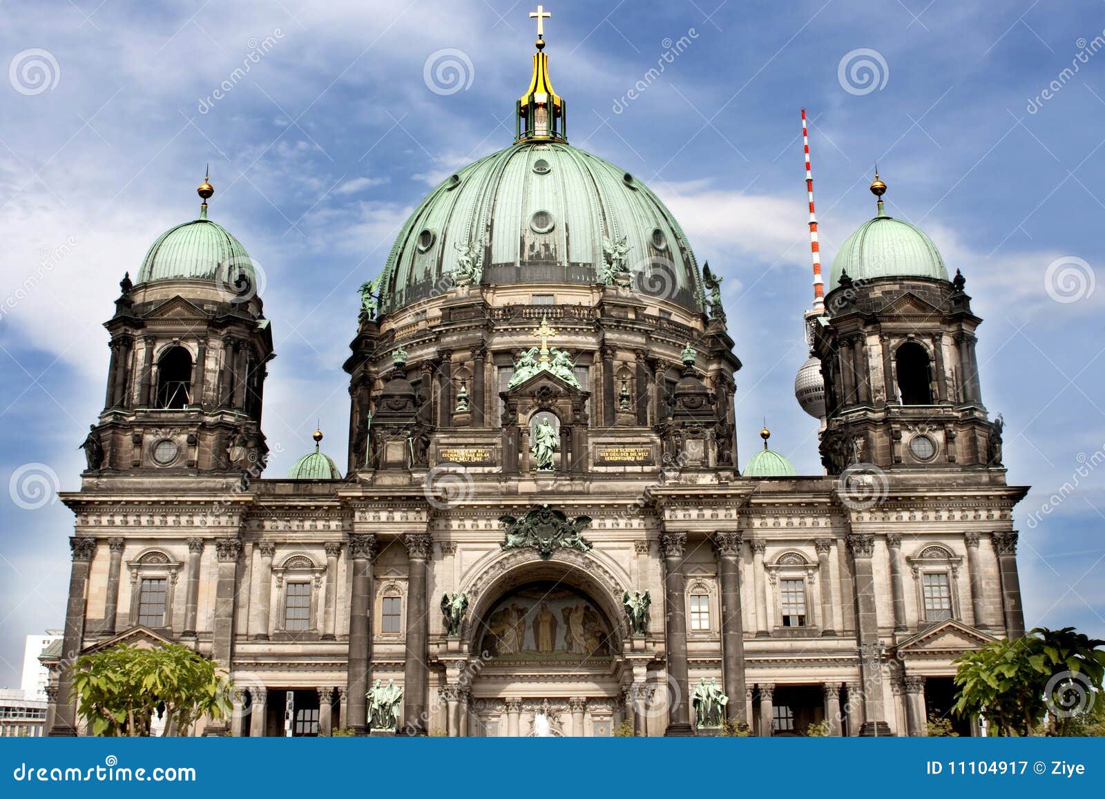 Berliner Dom, Berlin stock image. Image of monument, panoramic - 11104917