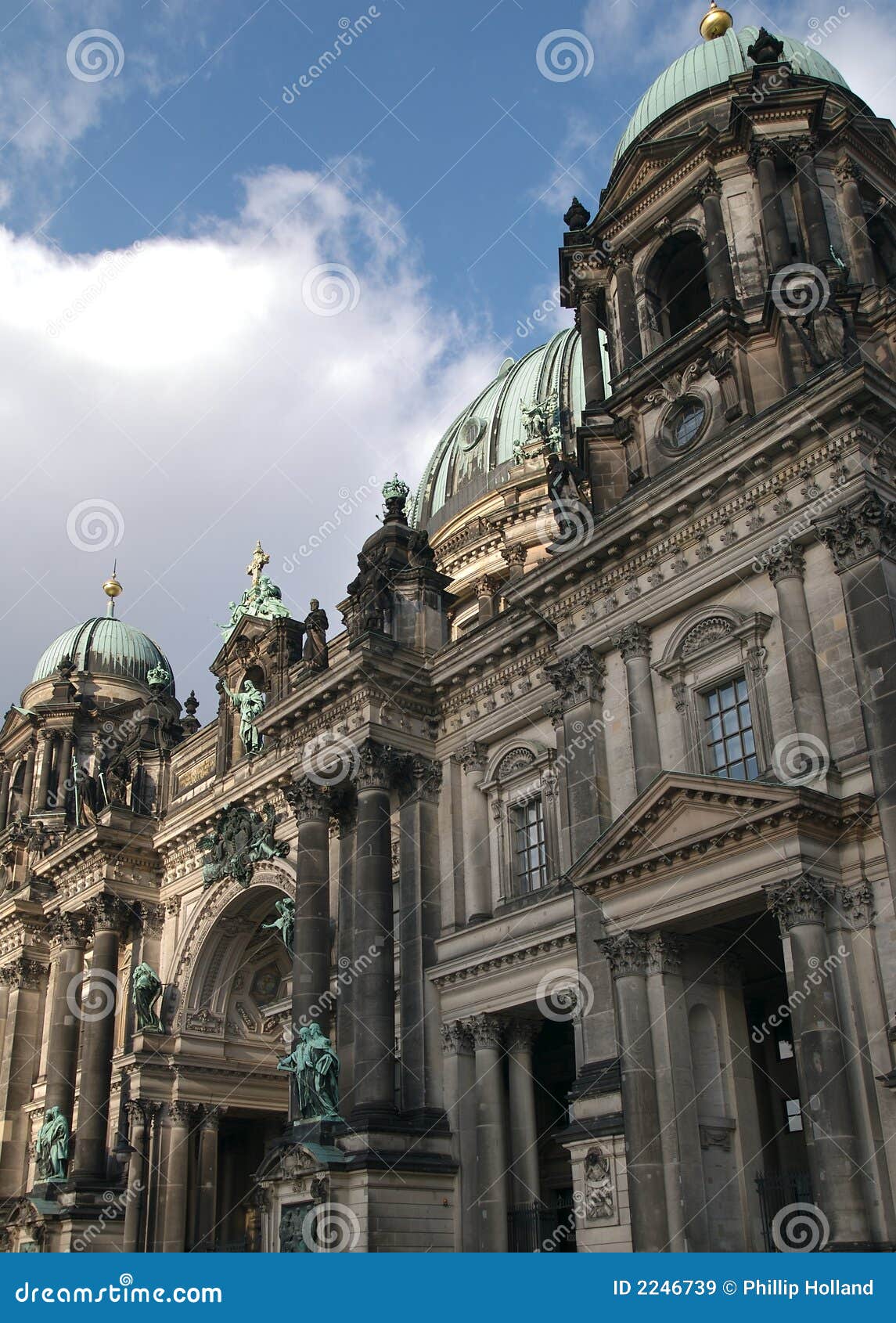 Berliner Dom Profile stock image. Image of christ, berlin - 2246739