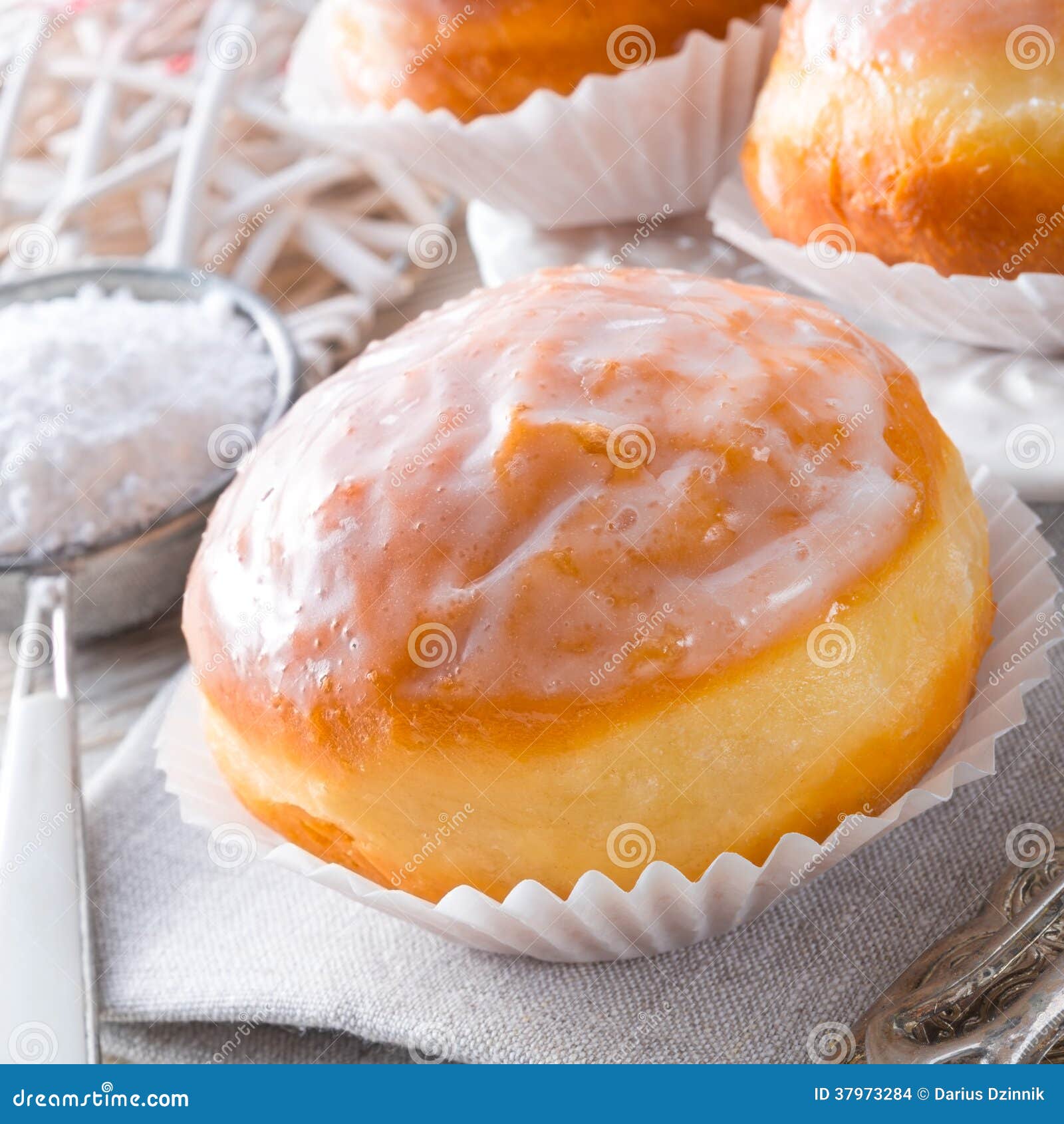 Berliner stock photo. Image of deli, judaism, hanukkah - 37973284