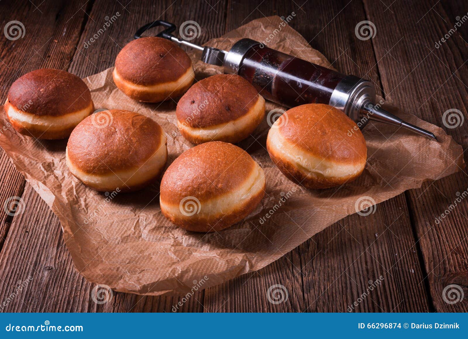 Berliner stock photo. Image of bacurren, carnival, dough - 66296874