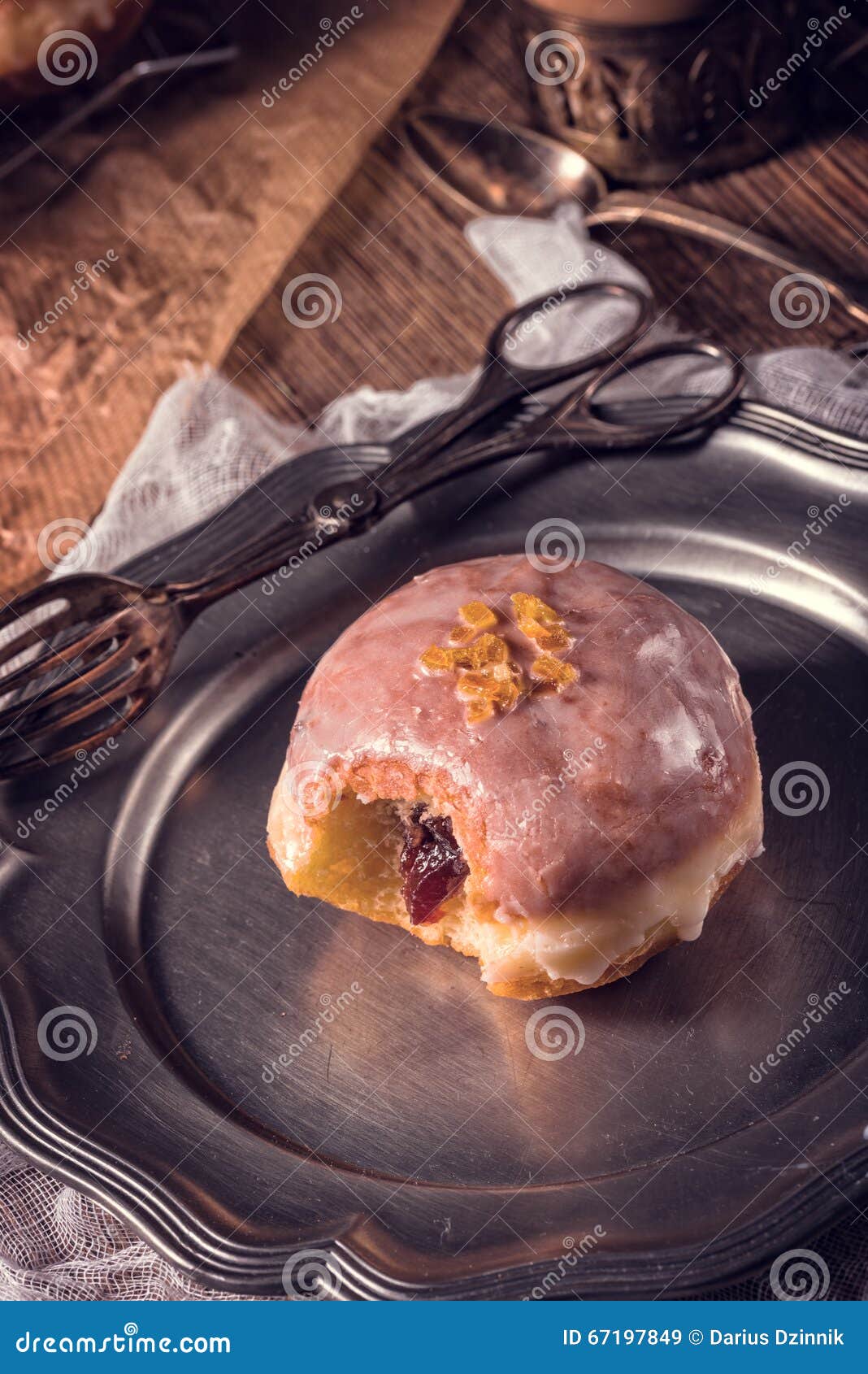 Berliner stock image. Image of doughnuts, dough, berlin - 67197849
