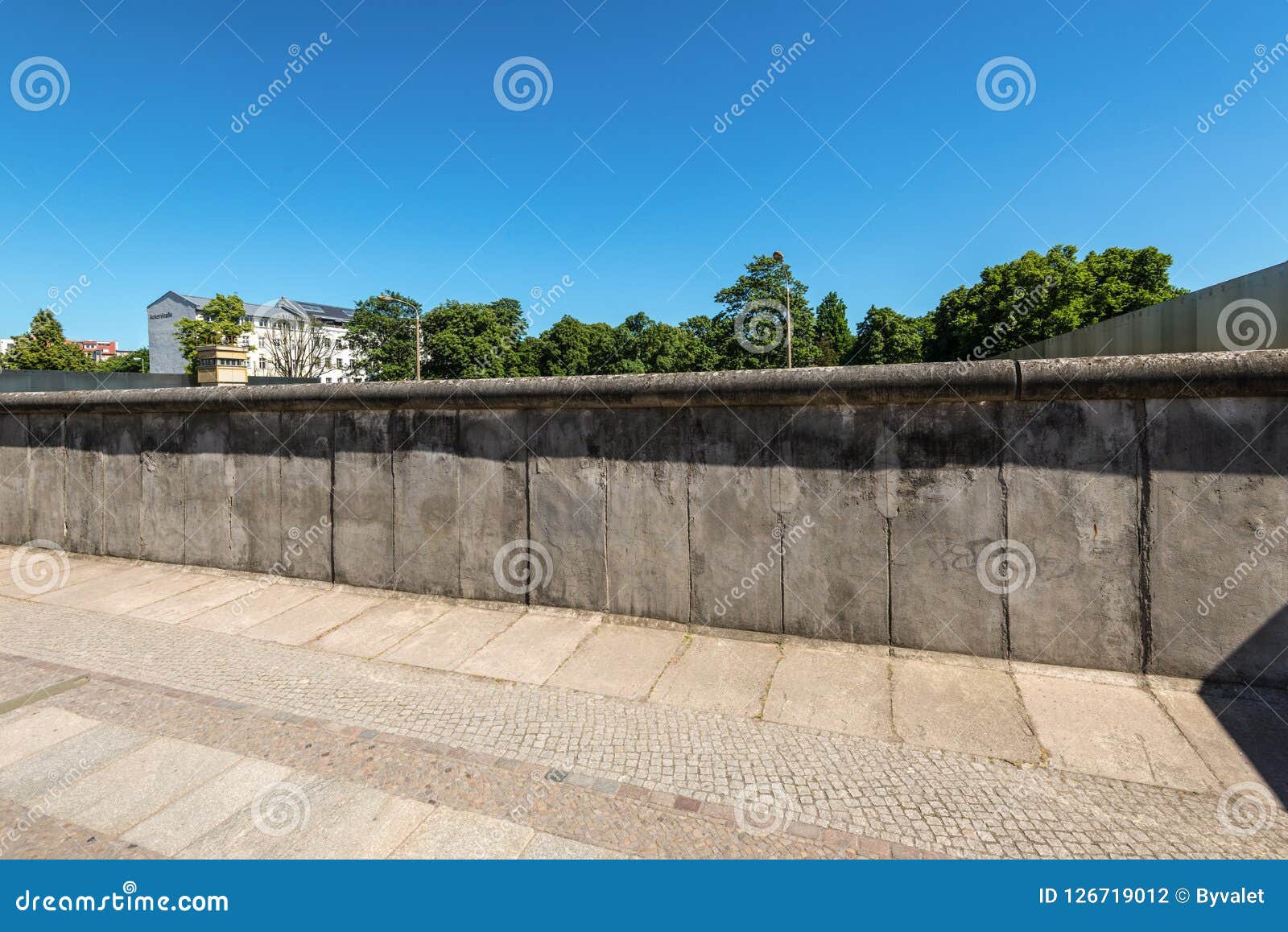 Berliner Mauer, Deutschland Stockfoto - Bild von deutschland ...