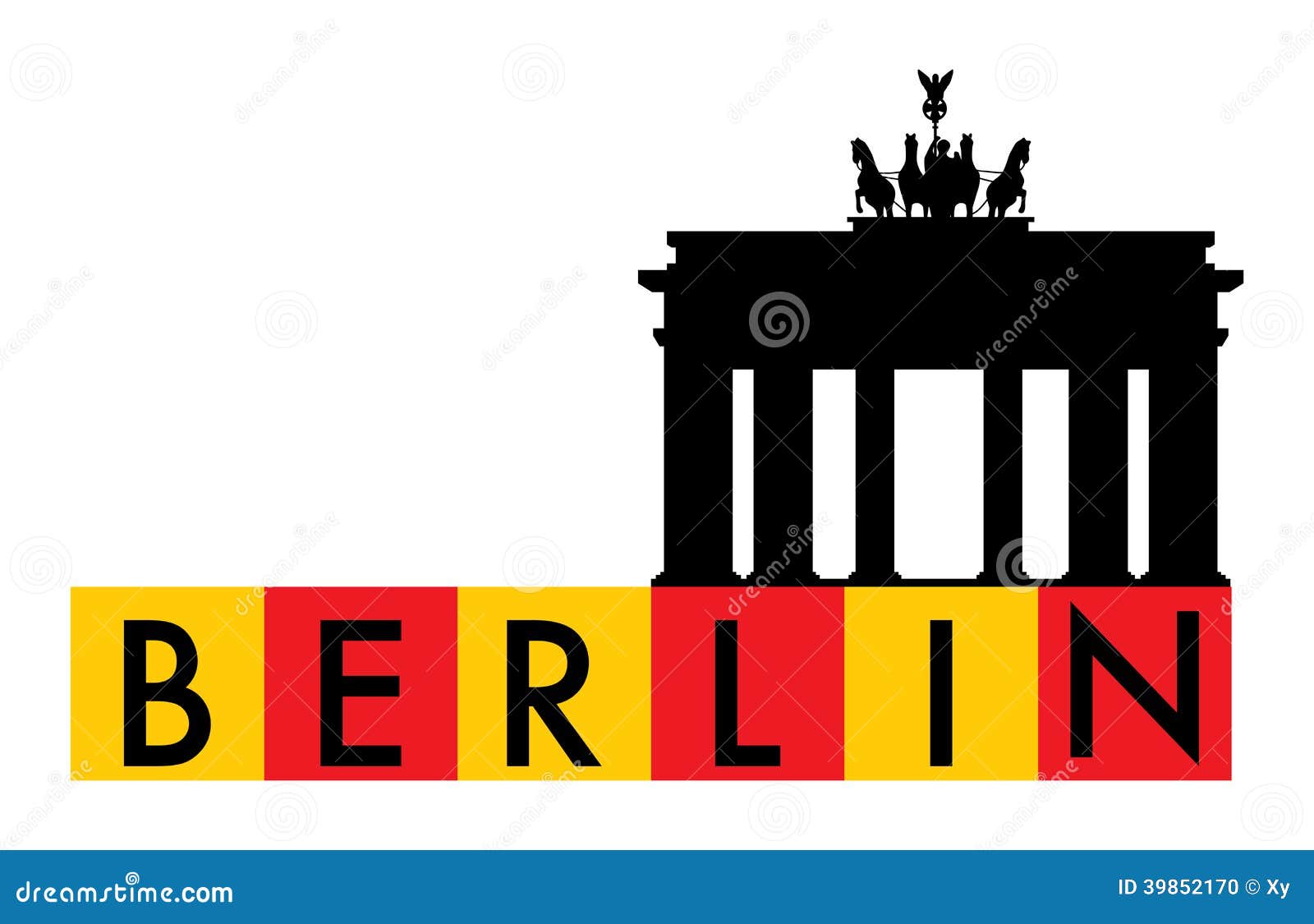Brandenburg Gate Logo