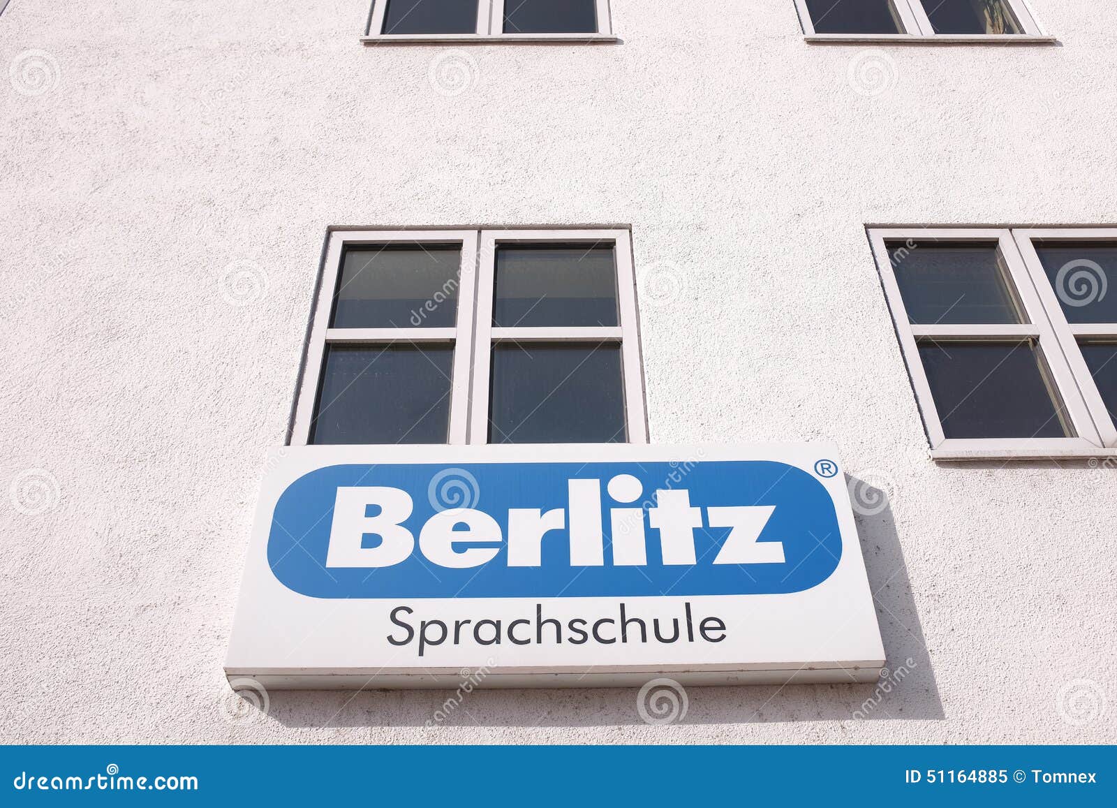 Berlitz editorial image. Image of copyspace, space, building - 51164885