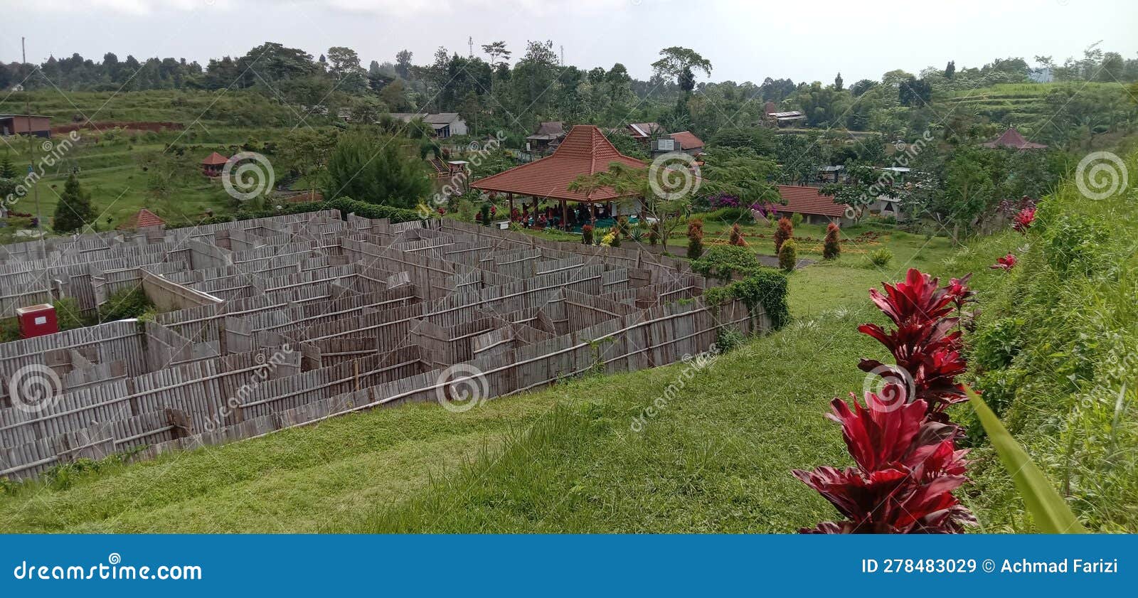 Bermi Eco Park East Java Indonesia ,Healing and Vacation Stock Image ...