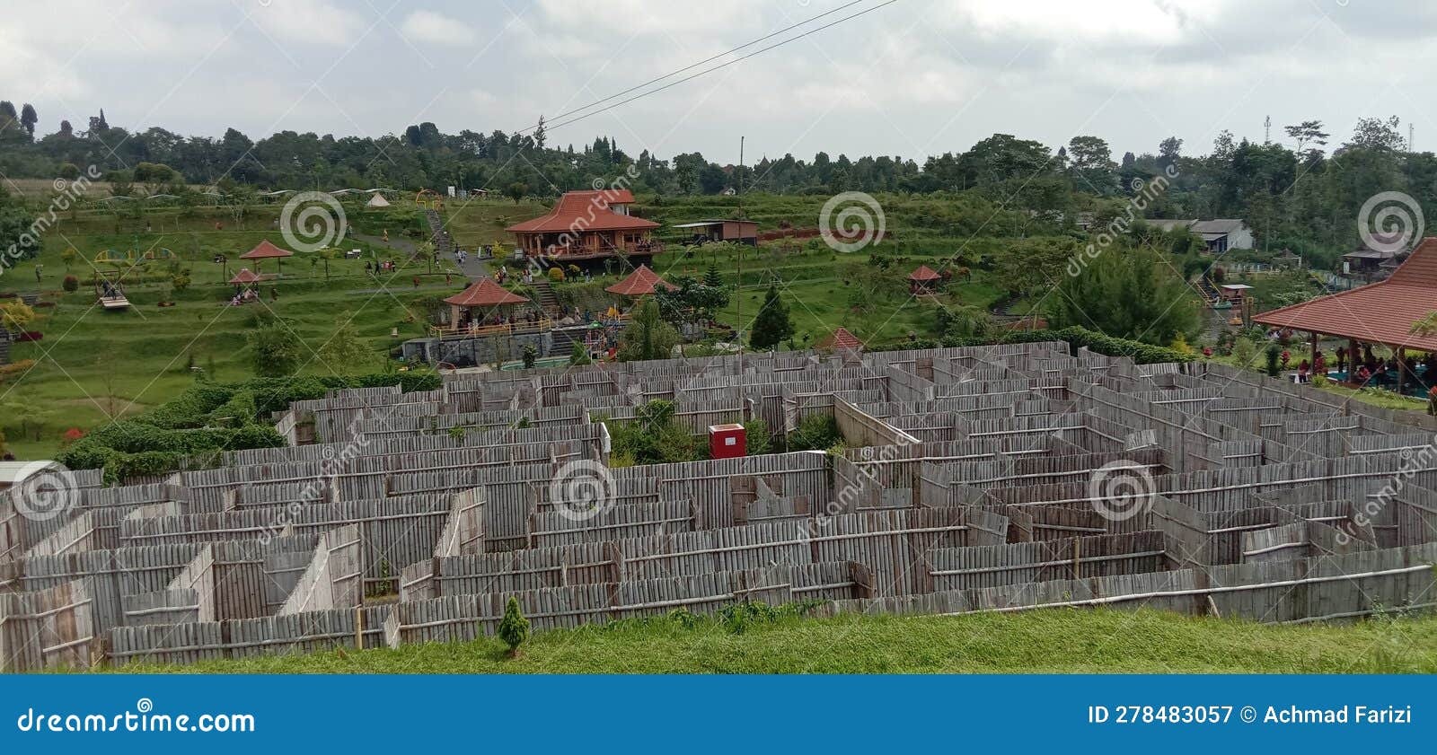 Bermi Eco Park East Java Indonesia ,Healing and Vacation Stock Image ...