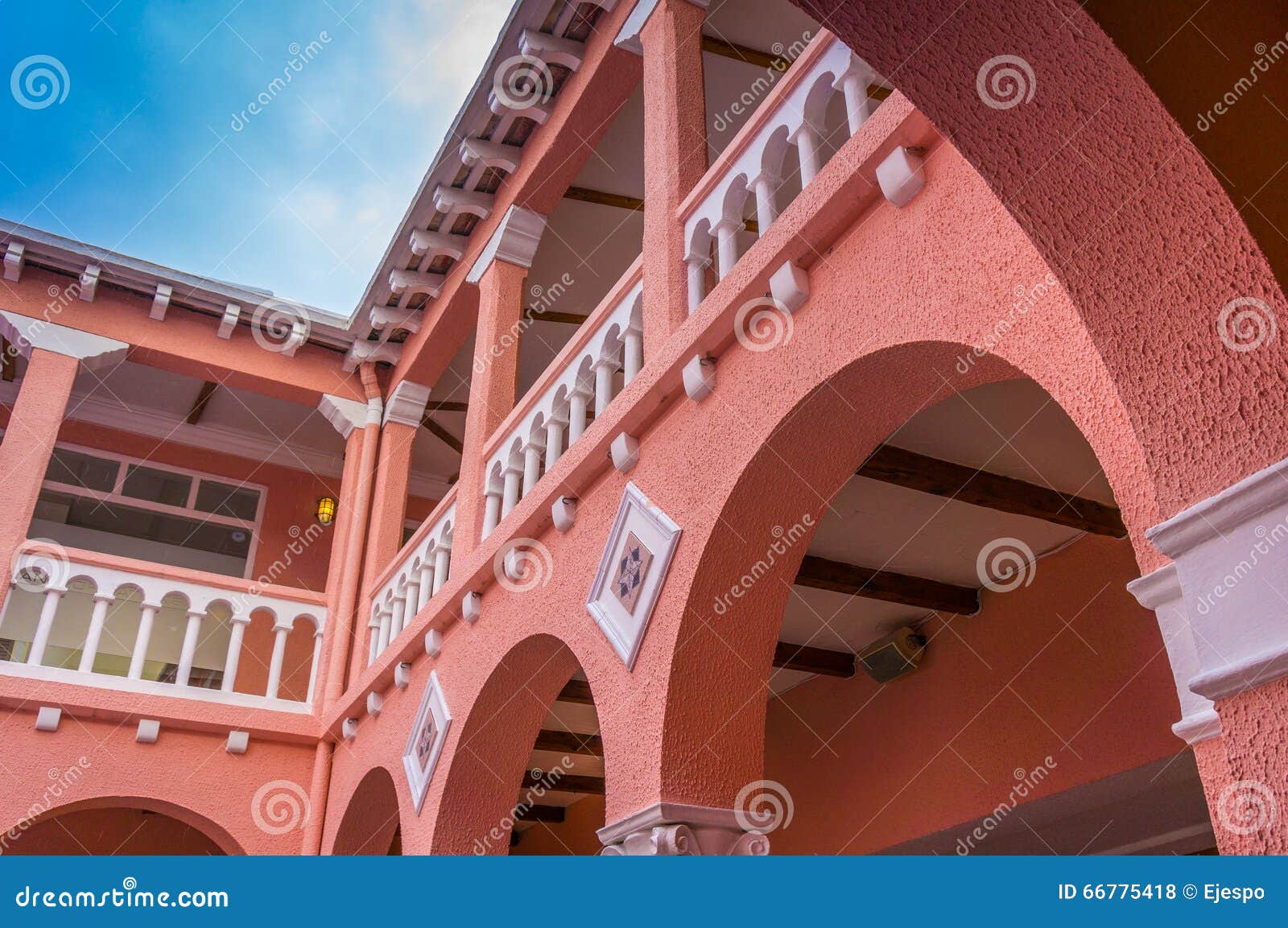 Bermuda Arch stock photo. Image of island, looking, pink - 66775418