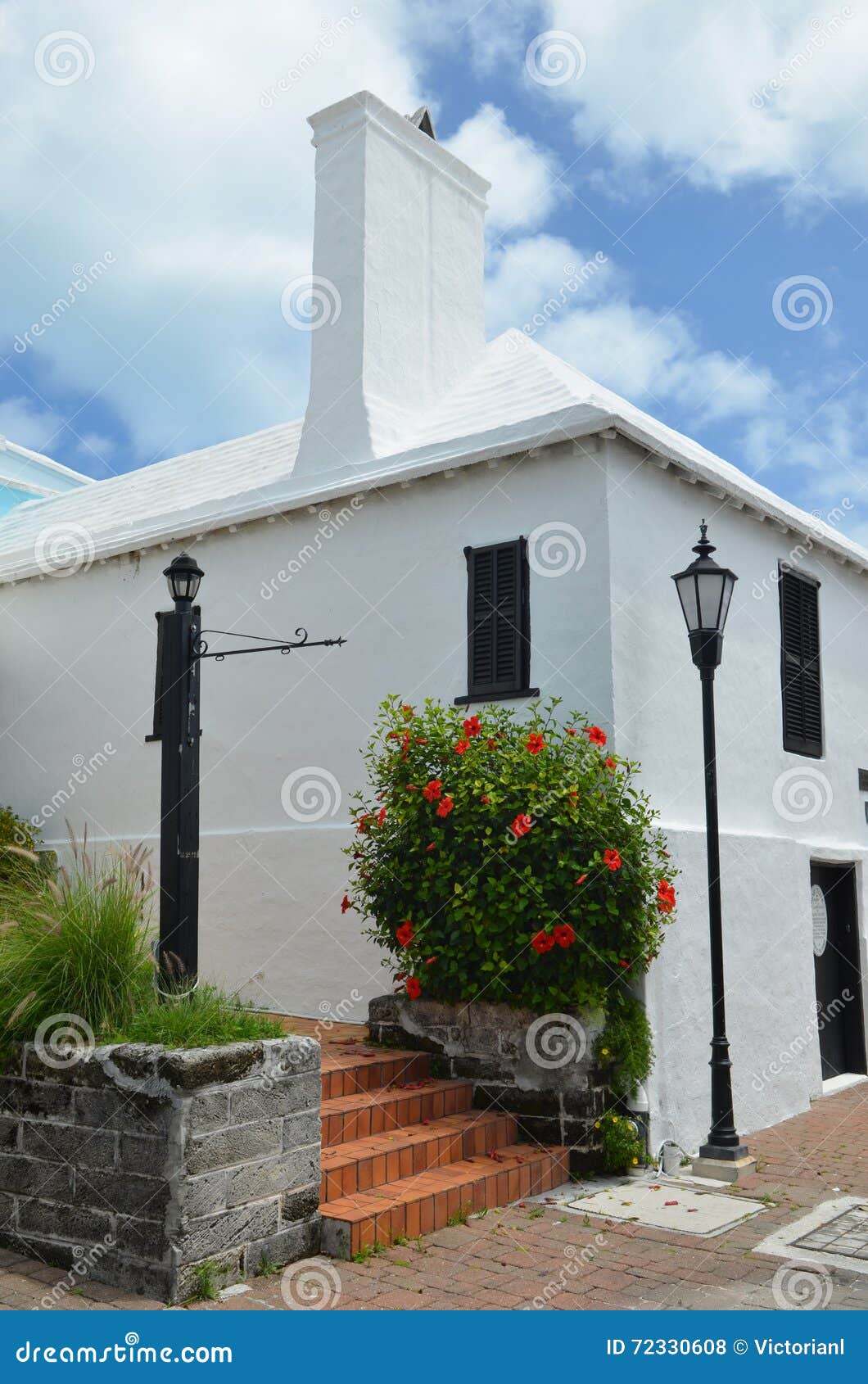Bermuda stock photo. Image of daylight, architecture - 72330608