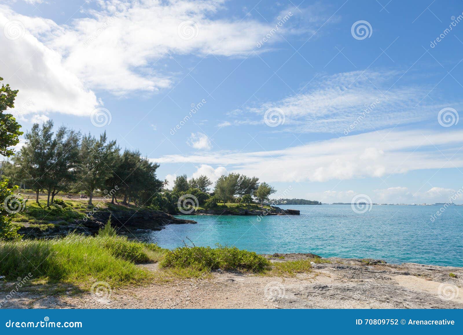 Bermuda Coast Rock Formations Stock Photo - Image of cliffs, nature ...