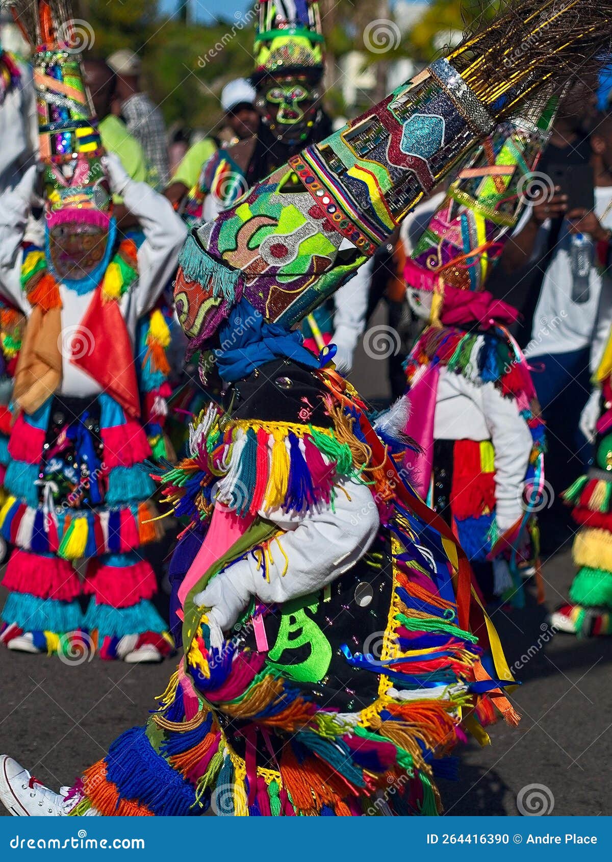 Bermuda Gombeys on Bermuda Day Editorial Image - Image of 20219 ...
