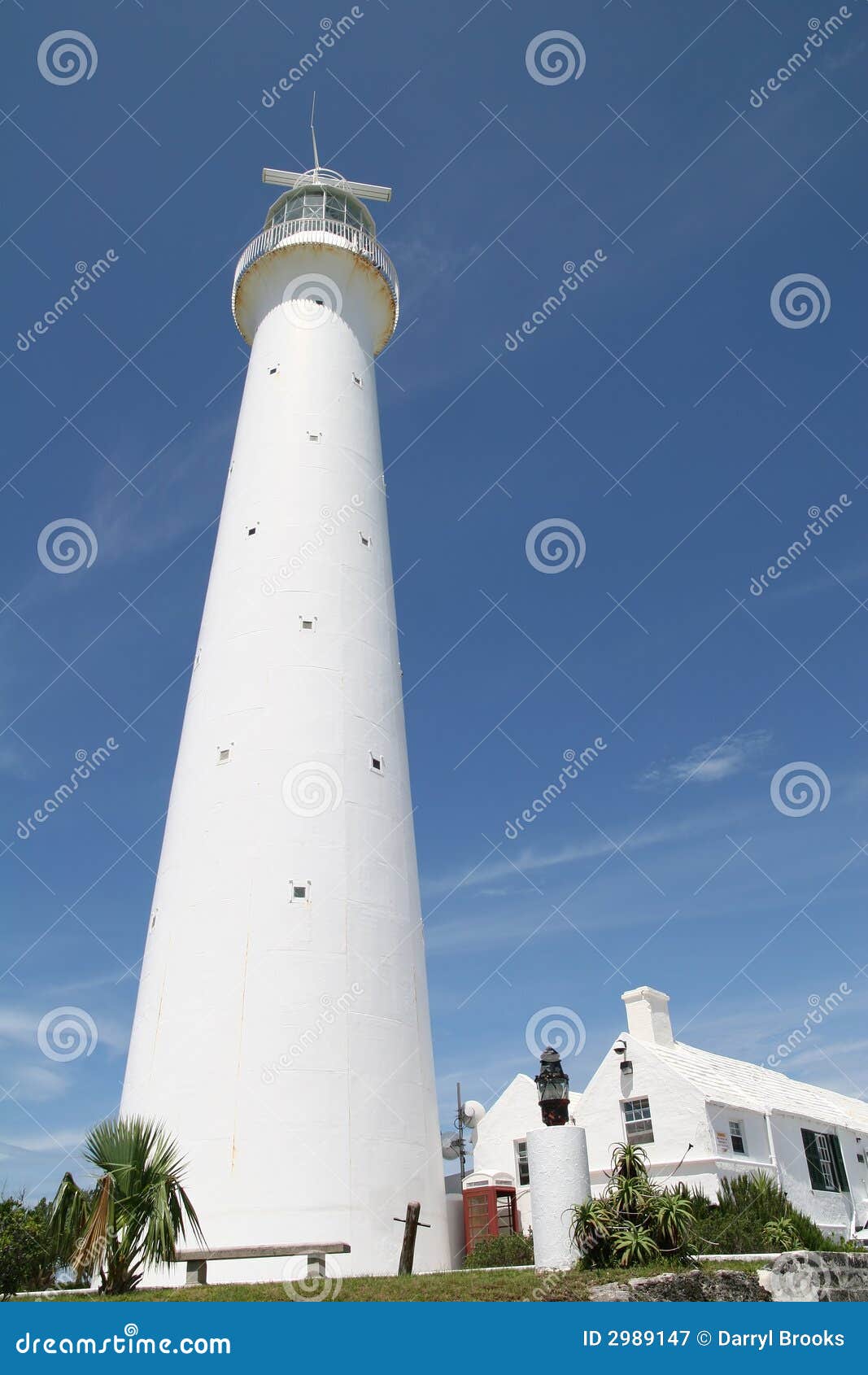 Bermuda Lighthouse stock image. Image of safety, building - 2989147